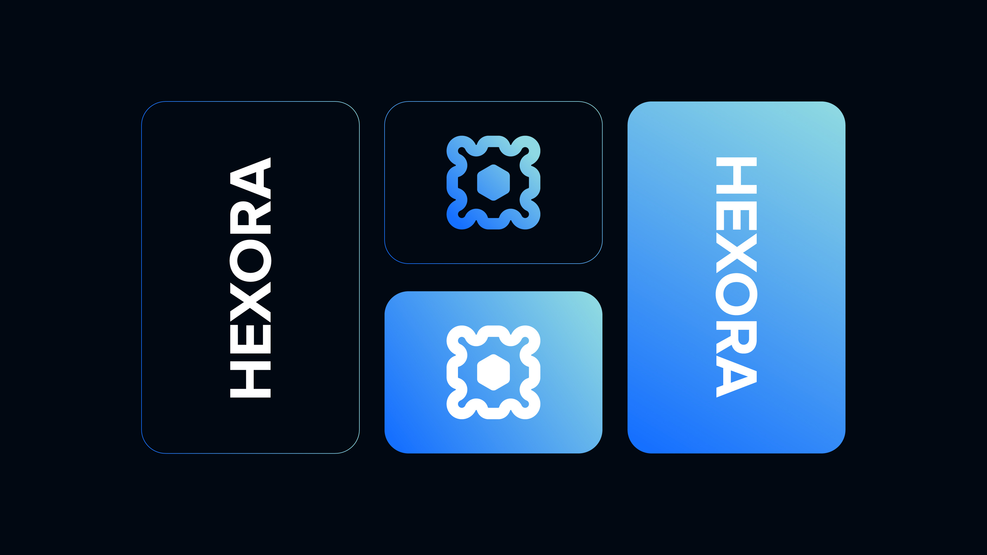 Hexora - Hexagon Logo Design for Web3, AI, Tech Startup by Nazmul ...