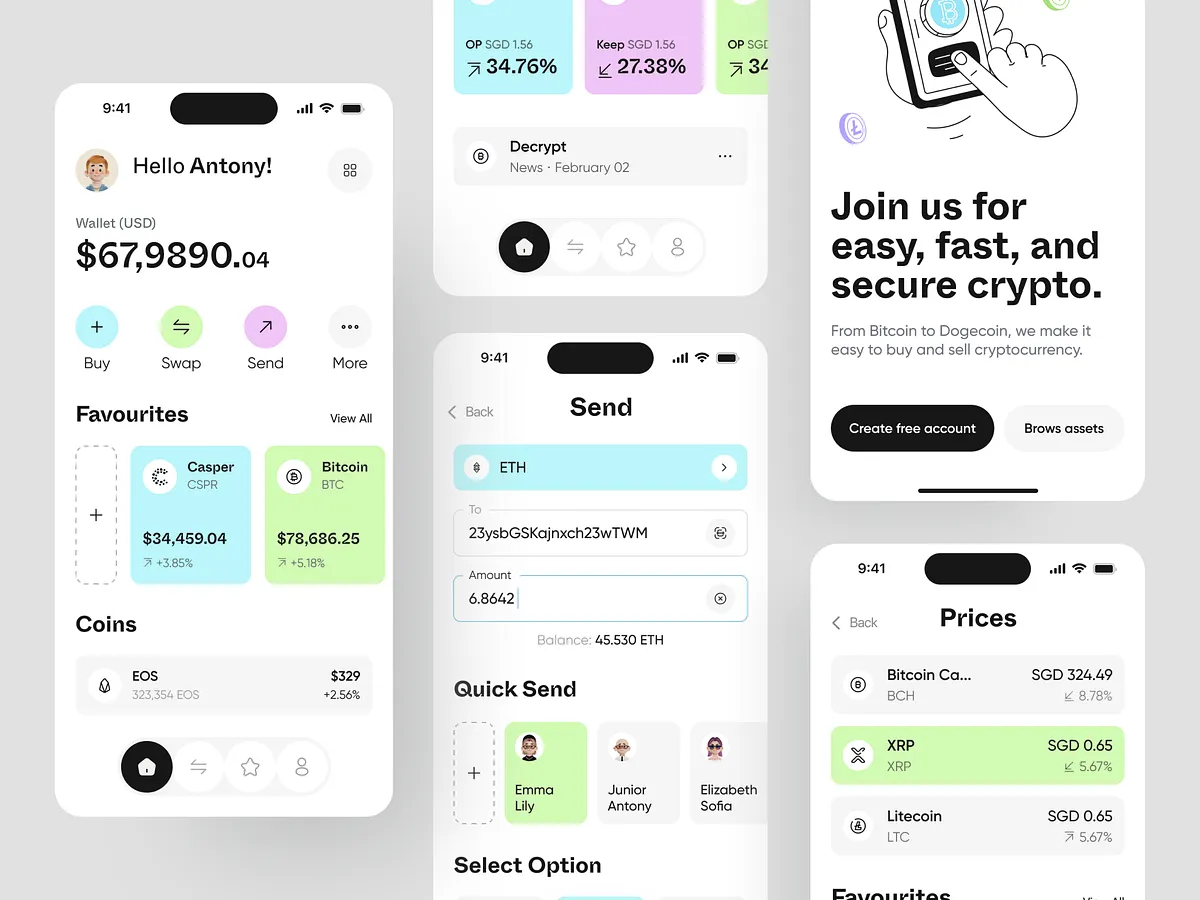 Ofspace UX/UI | Dribbble