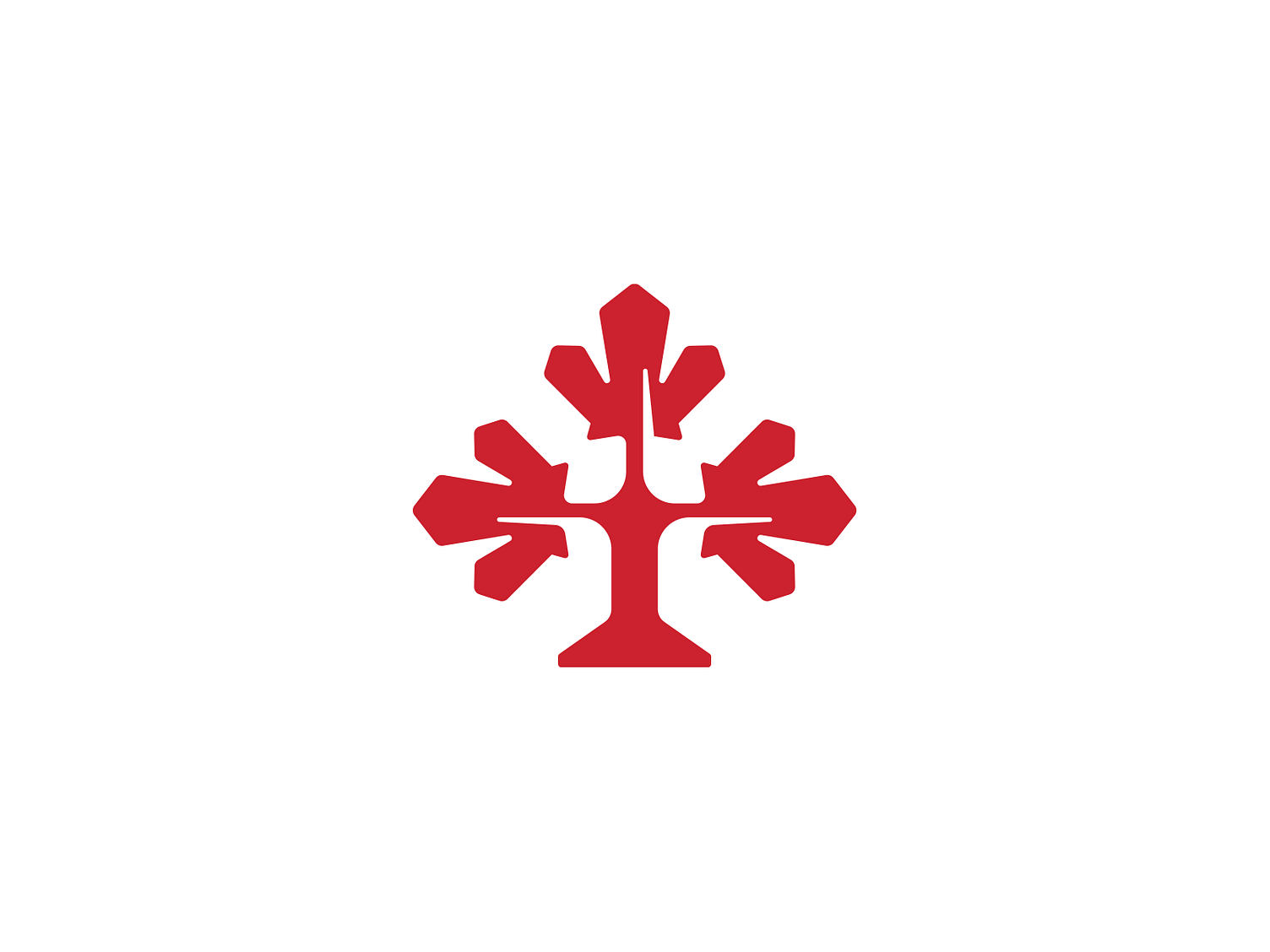 Maple tree logo by Andrii Kovalchuk 🇺🇦 Brand designer on Dribbble