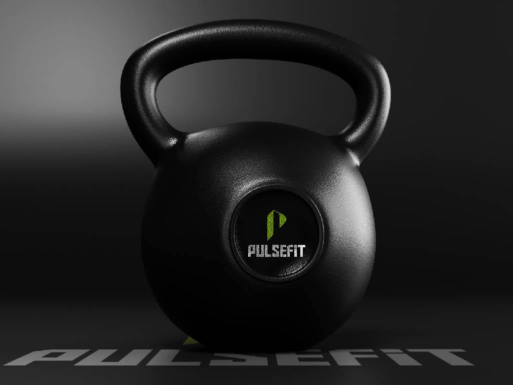 PulseFit – Gym Logo and Branding Design by Tayyaba Riaz on Dribbble