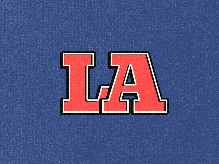 Iconic Initial Letter LA monogram - Logo Design by MD SAYEM on Dribbble