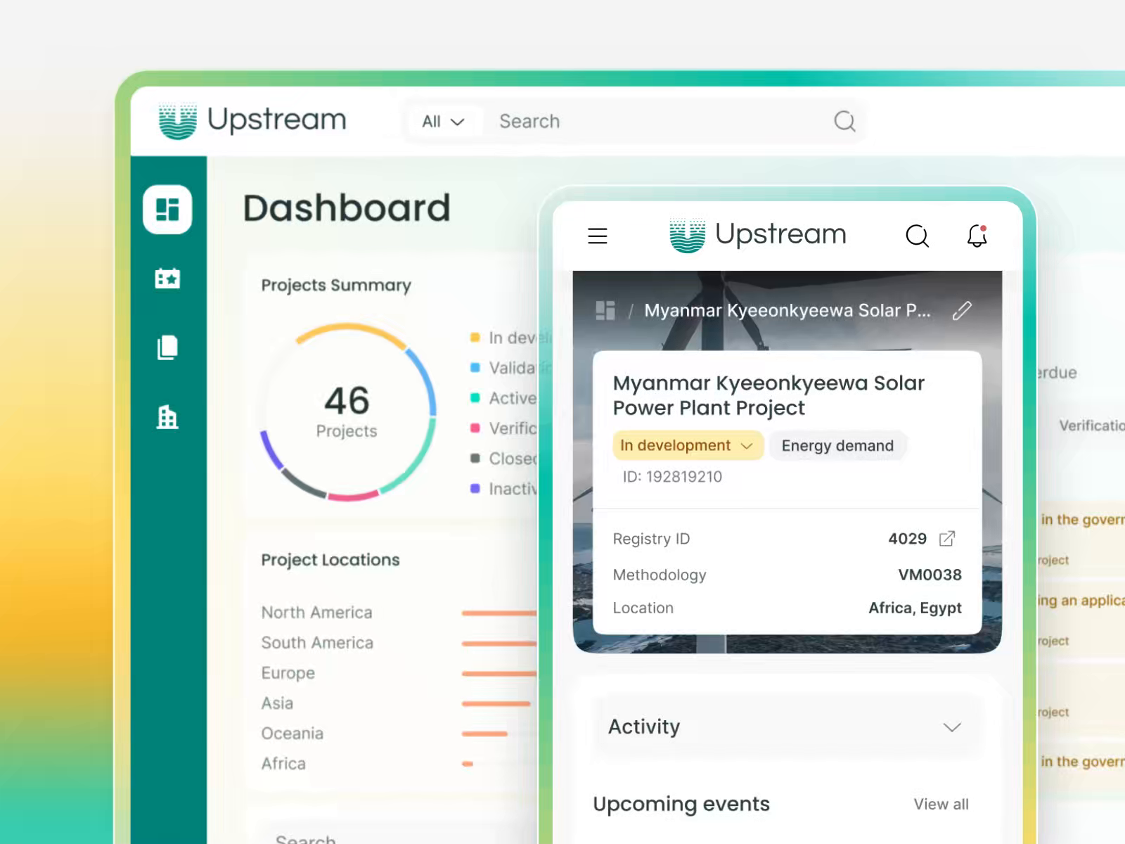 SaaS UI/UX Design for Upstream [Case Study] by Ramotion on Dribbble