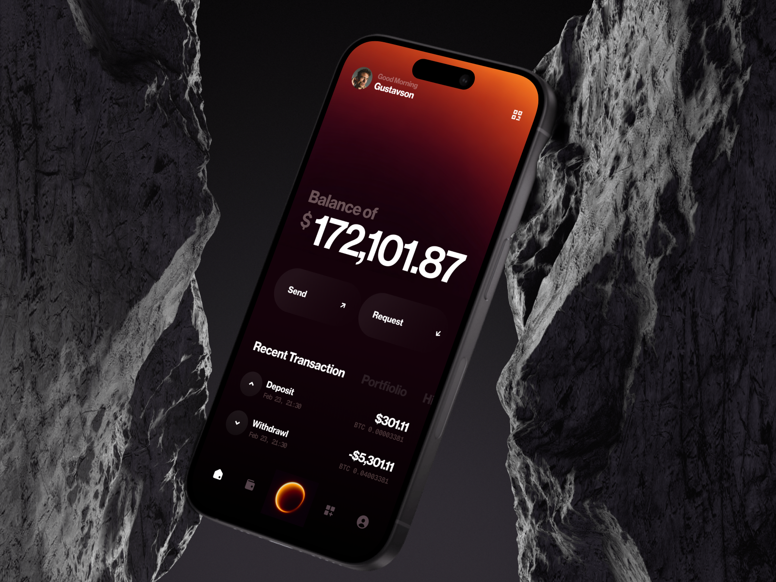 Shadow Wallet by Martin Strba for Outloud on Dribbble