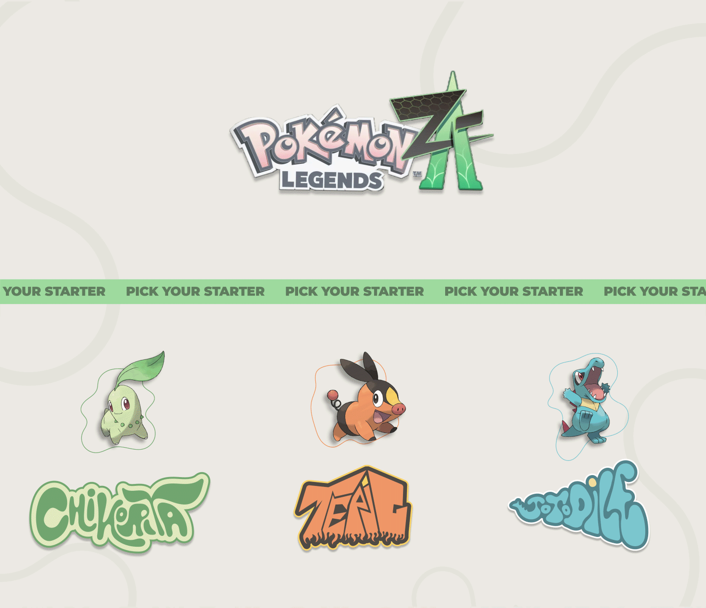 POKÉMON LOGOS by Alex Canedo on Dribbble