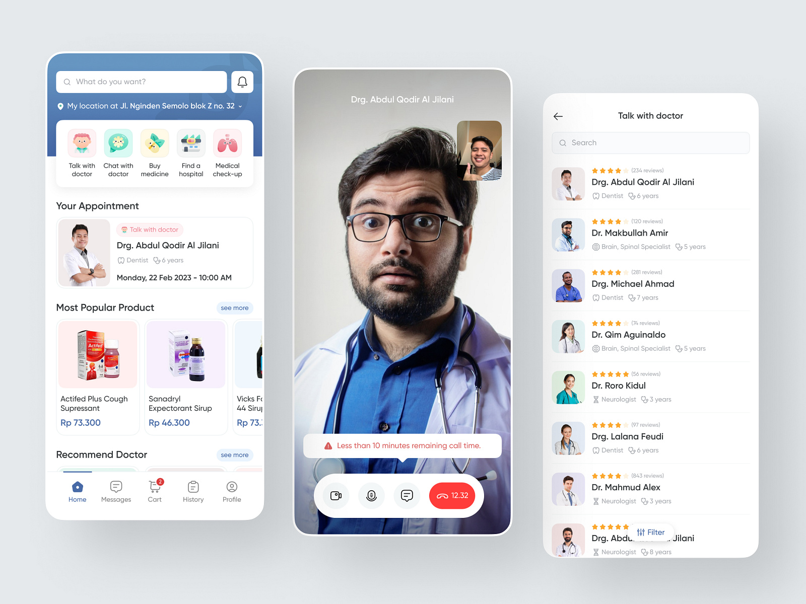 Health Care Mobile App 🩺 by Rijal for Sogee on Dribbble