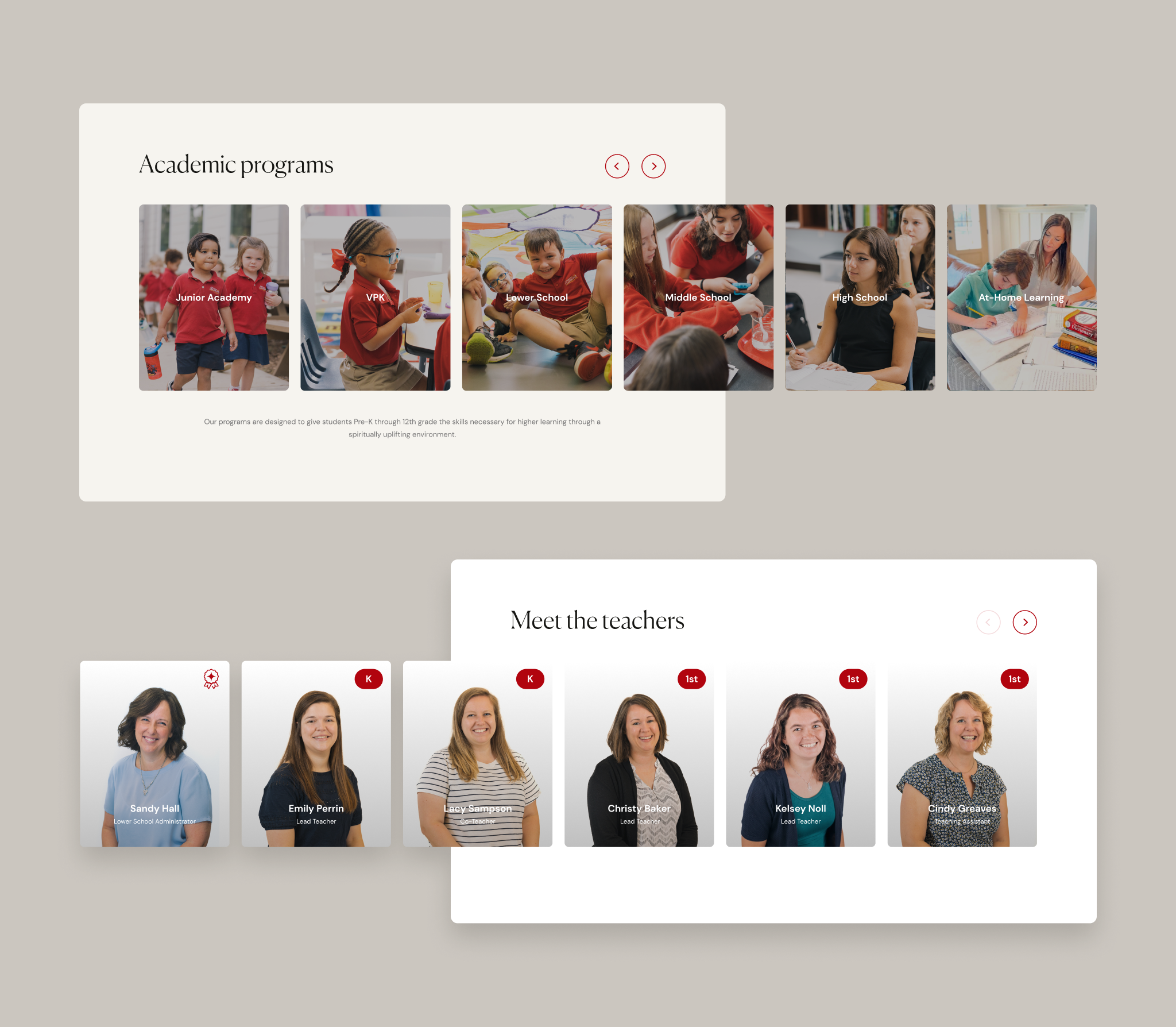 Community Leadership Academy by Taylor Perrin on Dribbble