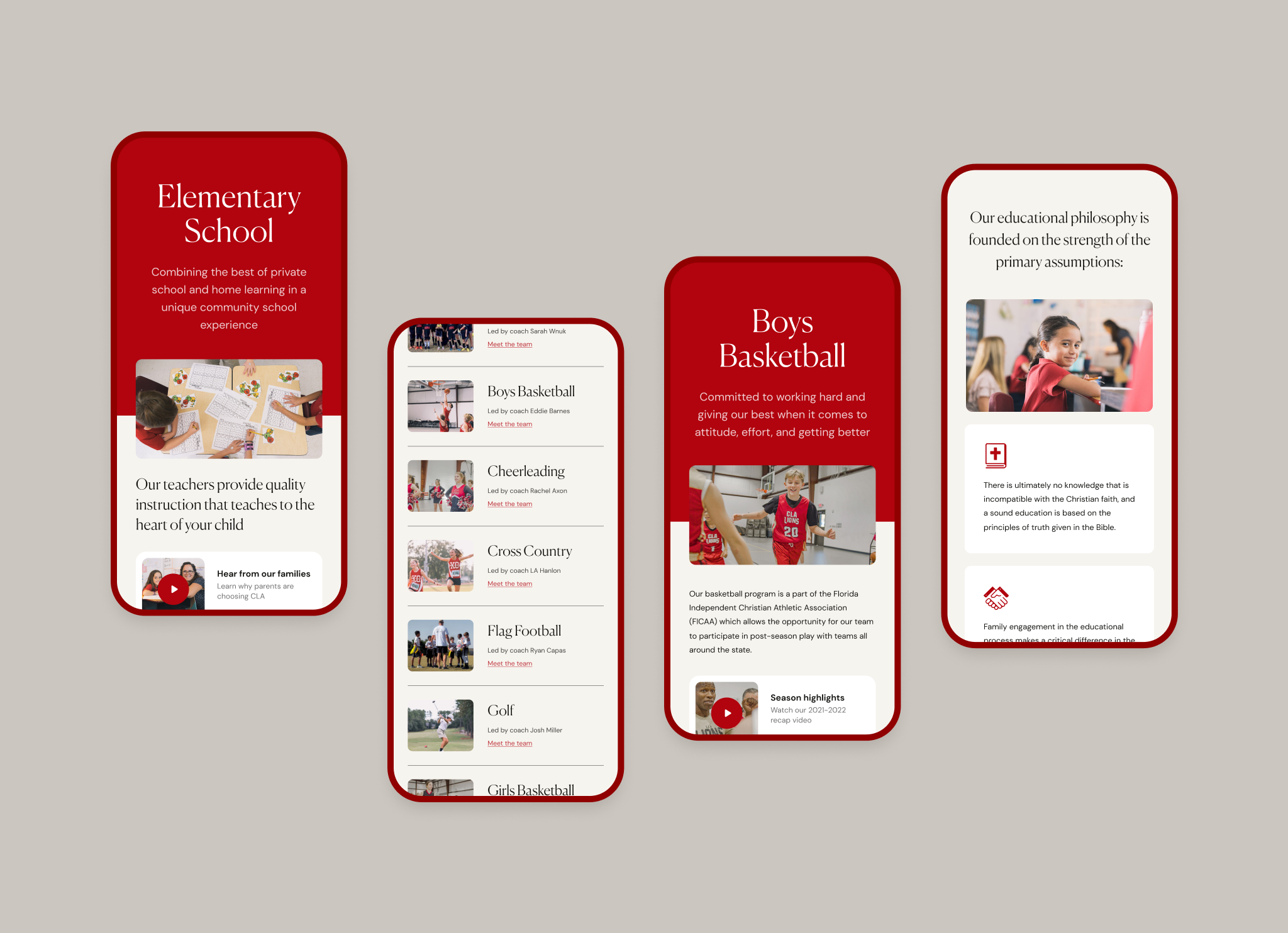 Community Leadership Academy by Taylor Perrin on Dribbble