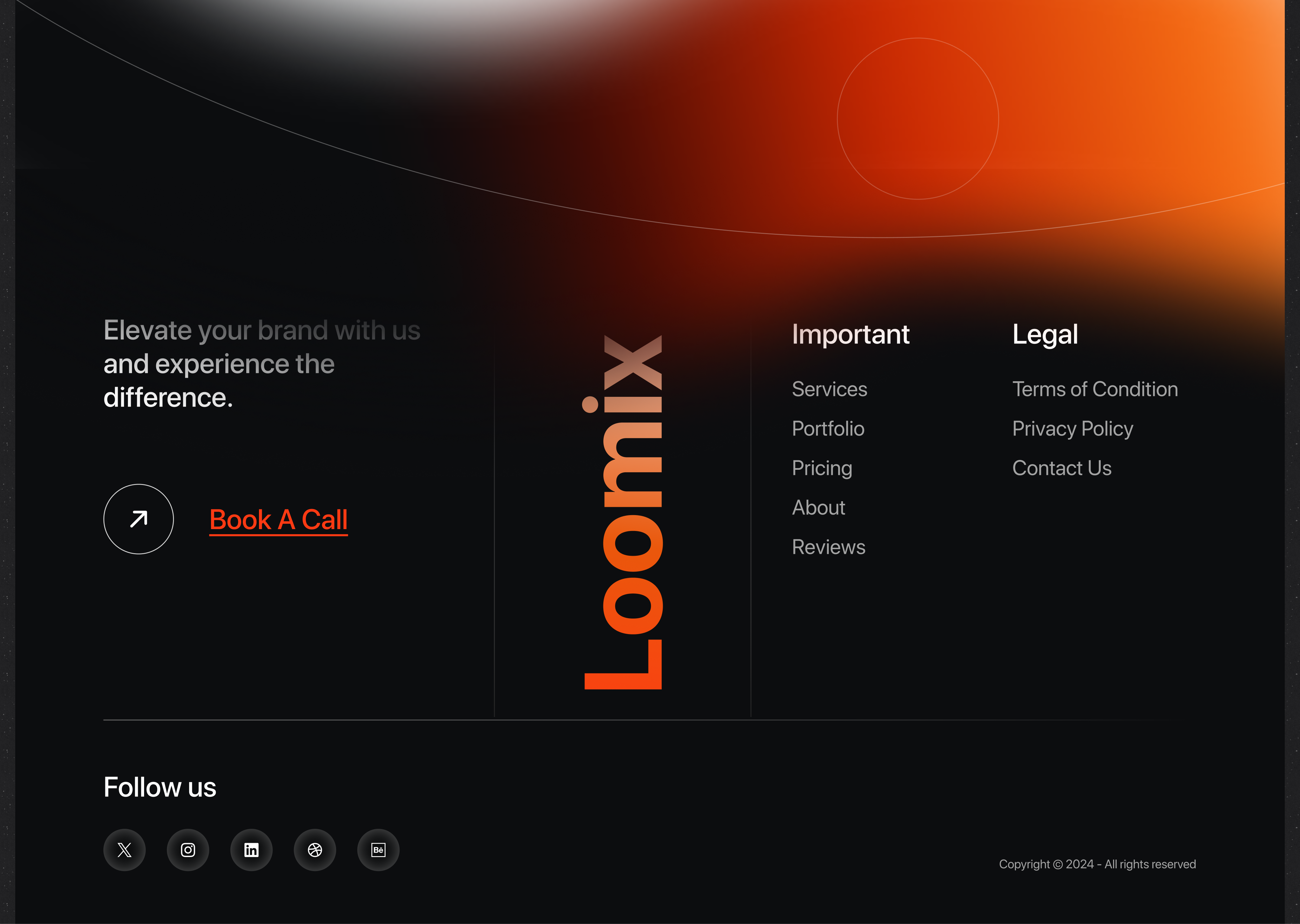 Modern Website Footer UI—Minimal & Bold Concepts by Sumaiya Hossain on ...