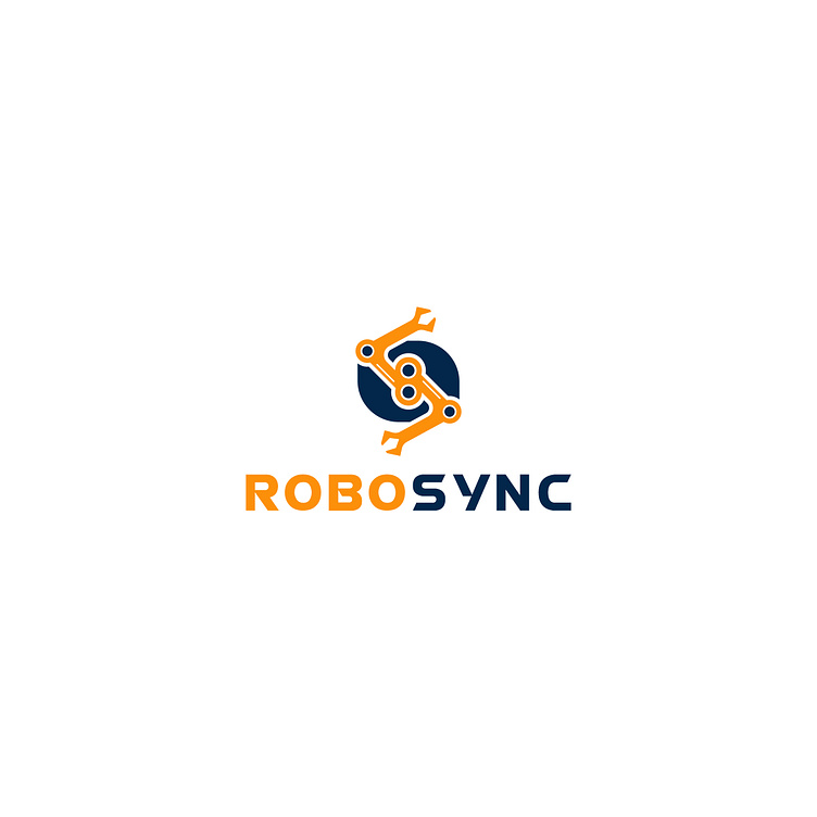 ROBOSYNC - Robotic Arms Forming The Shape of RoboSync by Dharmishtha on Dribbble