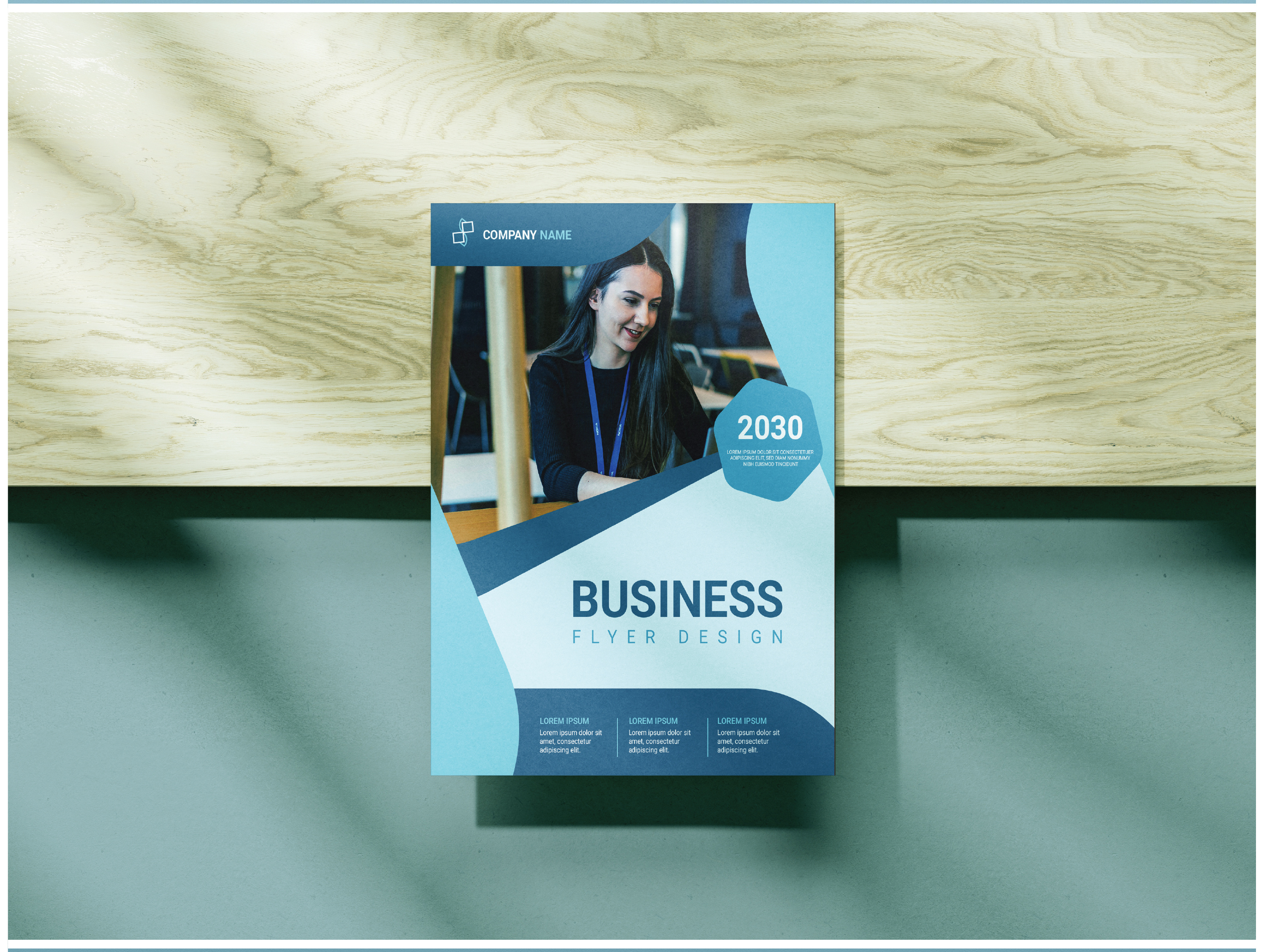 Modern, Professional, Minimal A4 Business Flyer Design by Sohorab Ali on Dribbble