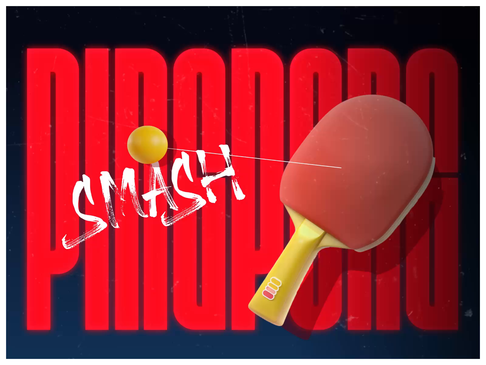 Ping Pong by Viraj Nemlekar on Dribbble