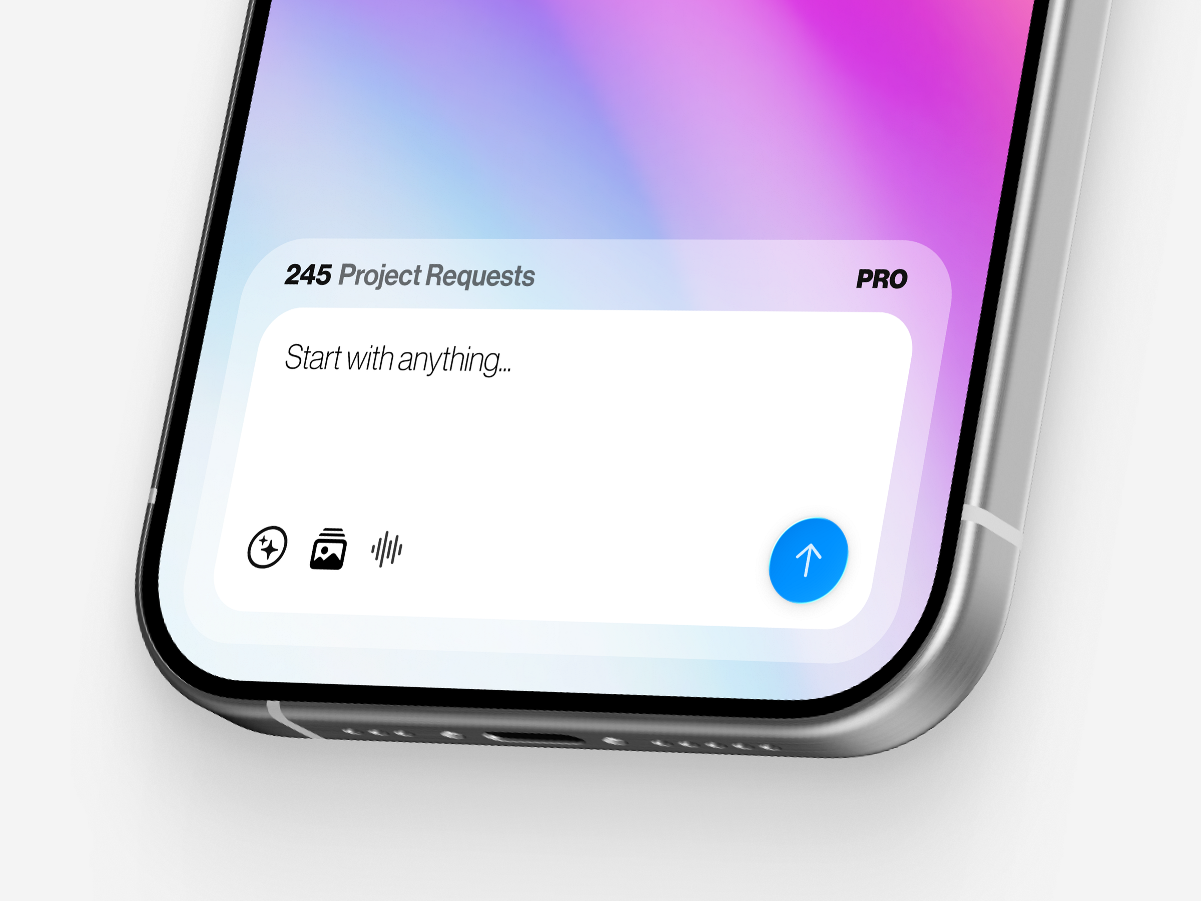 iOS App Concept – AI Chat Interface by Joseph Gilbey on Dribbble