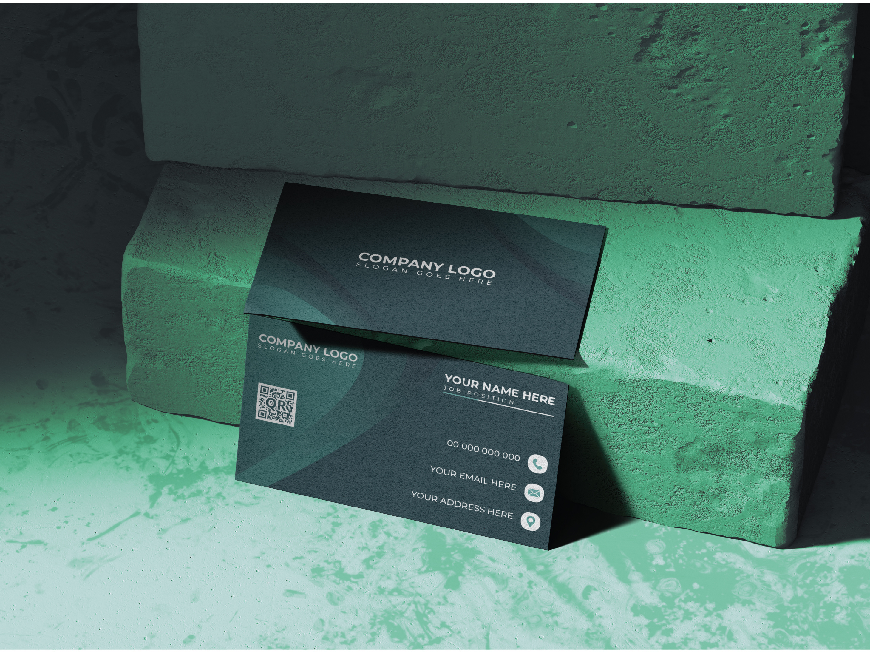 Sleek & Premium Luxury Business Card Concept by Sohorab Ali on Dribbble