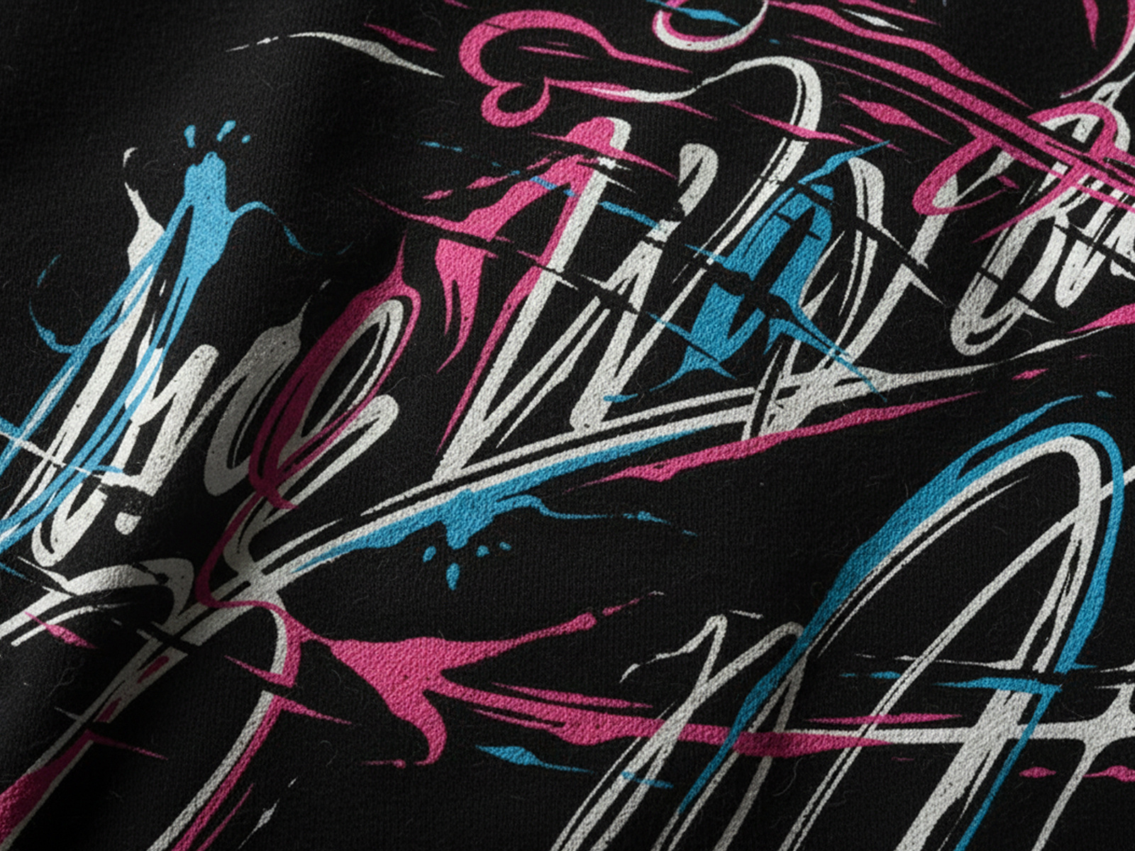 Long Way Back – lettering/calligraphy apparel print/design by Nikita ...