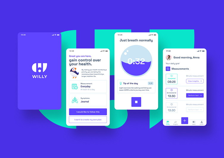 Mobile App UI by Nora Toth on Dribbble
