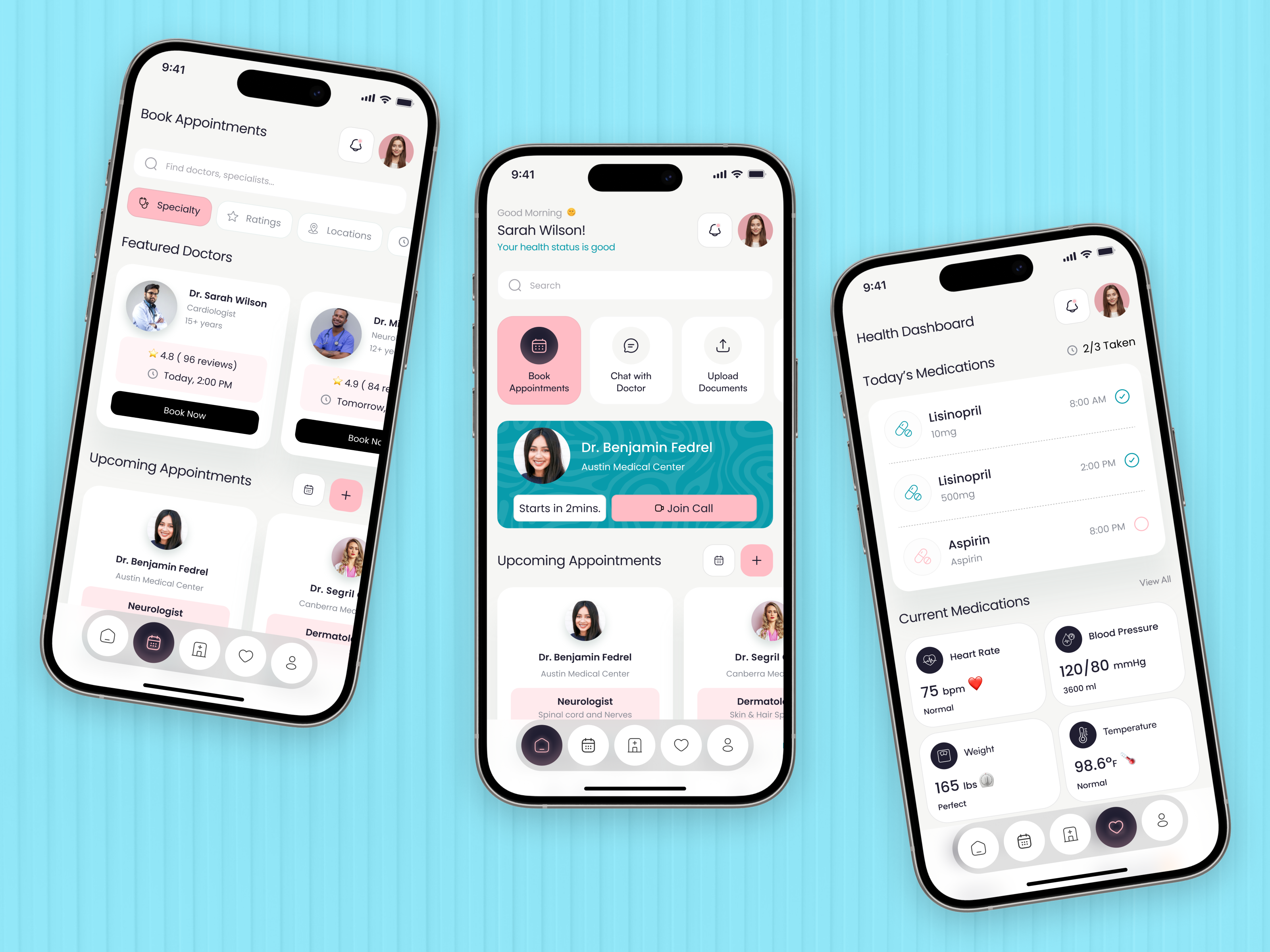 Scalable Patient Management System - Mobile App & Dashboard by ...