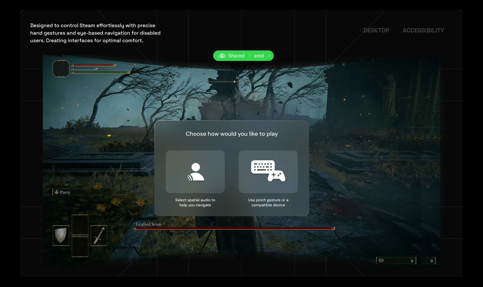 Steam Spatial Design - Apple Vision Pro by Pearl Plaha on Dribbble