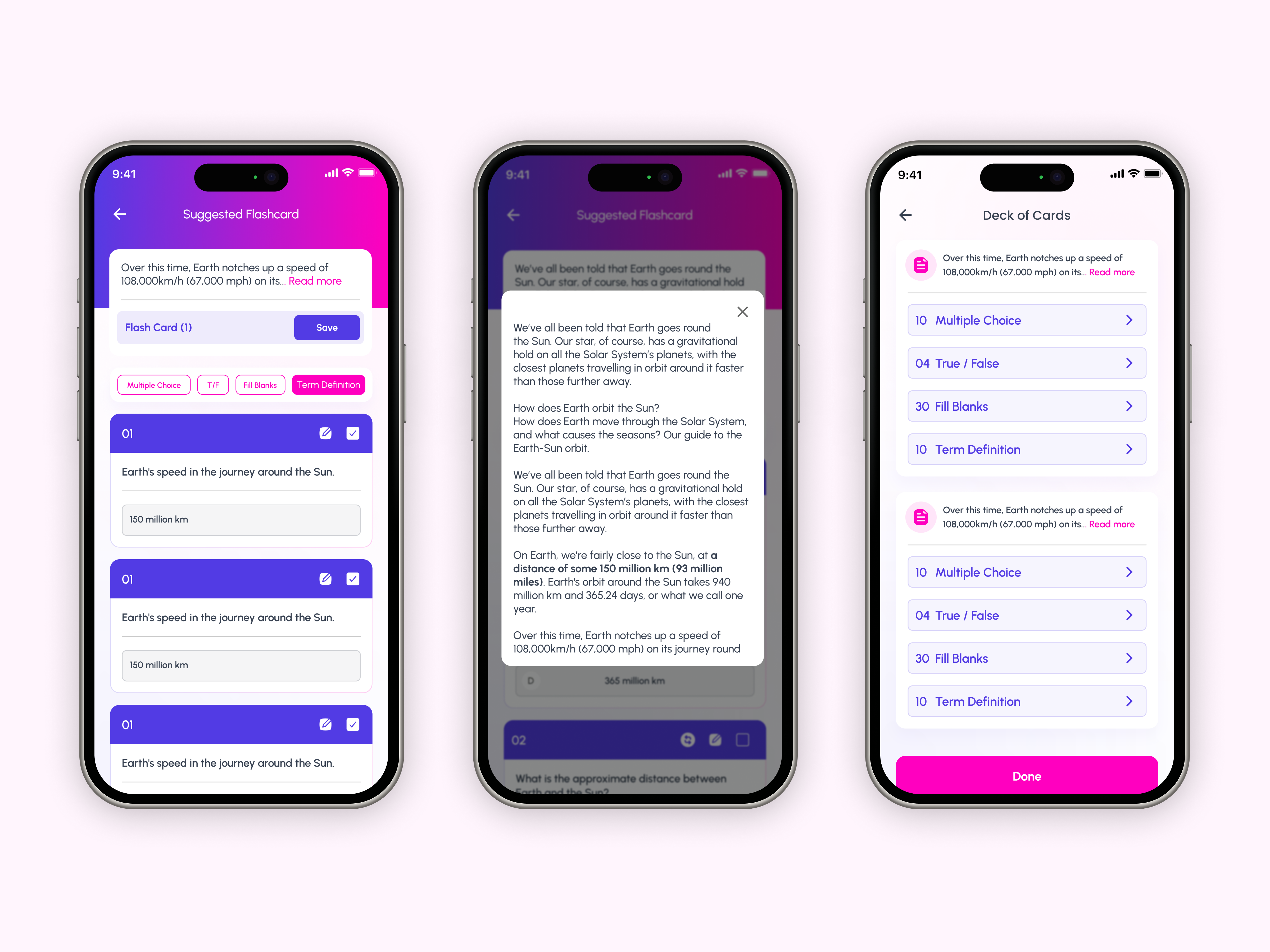 AI-Powered Learning and Flashcard Mobile App UI UX Design by Rizwan Ali ...