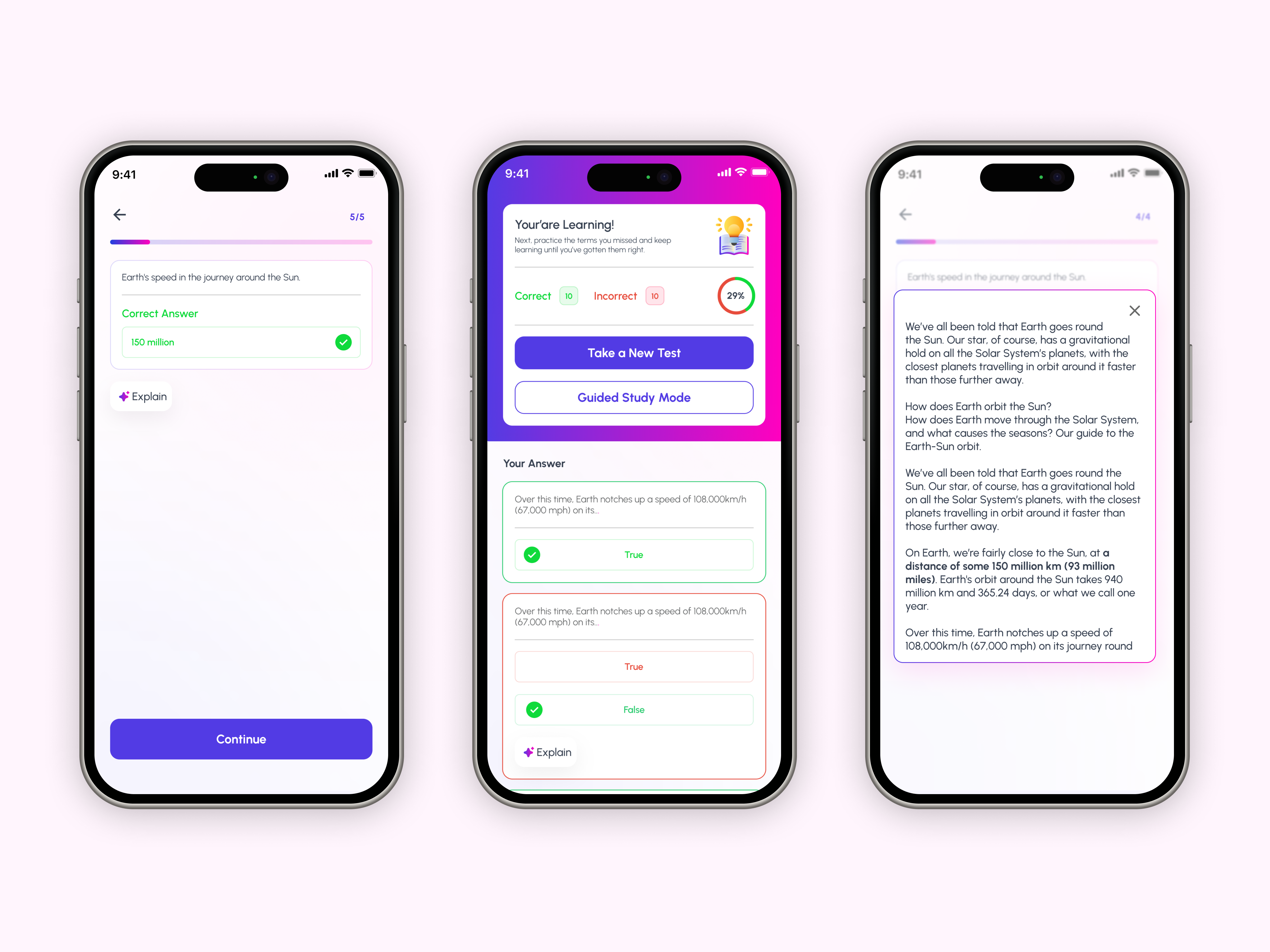 AI-Powered Learning and Flashcard Mobile App UI UX Design by Rizwan Ali ...