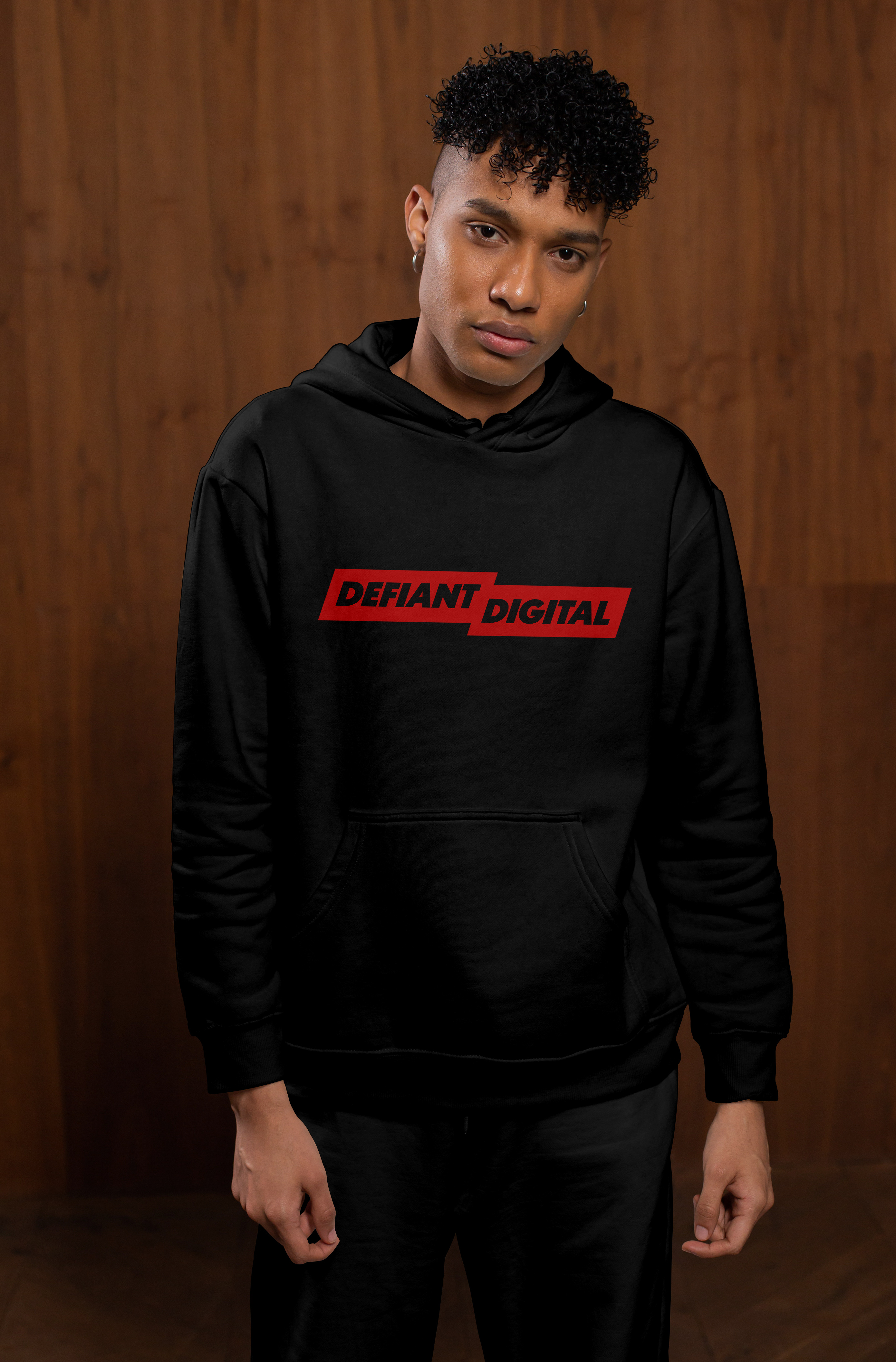 Defiant Digital – Logo, Brand Identity & Digital Experience by JQ Design Lab on Dribbble