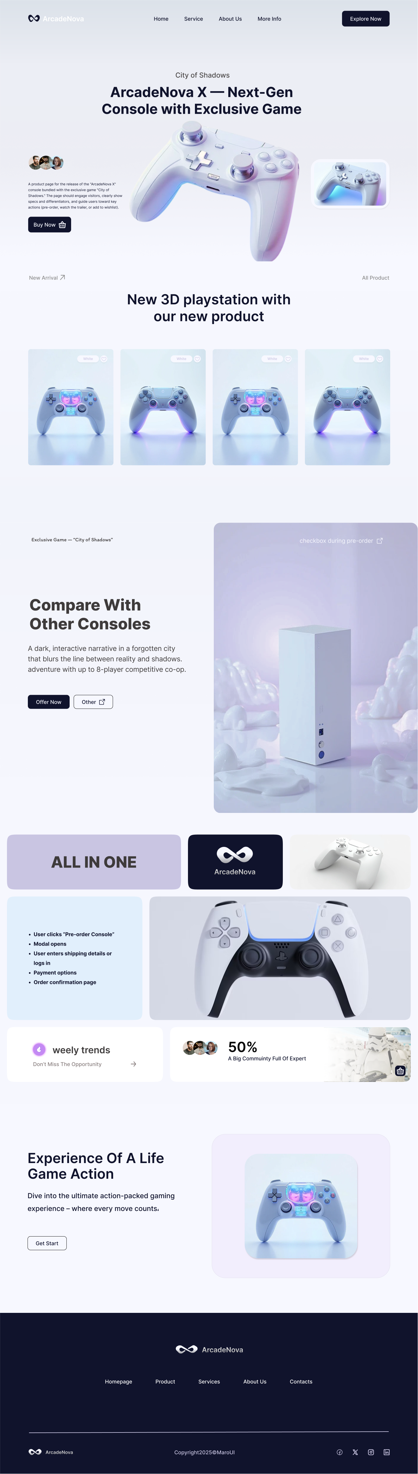 ArcadeNova X -Next -Gen console with Exclusive Game. by Marwa Noori on Dribbble