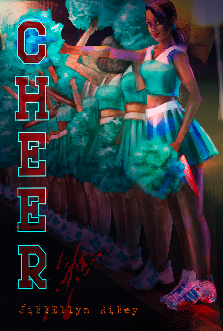 Cheer cover mockup by Emily Calvanese on Dribbble