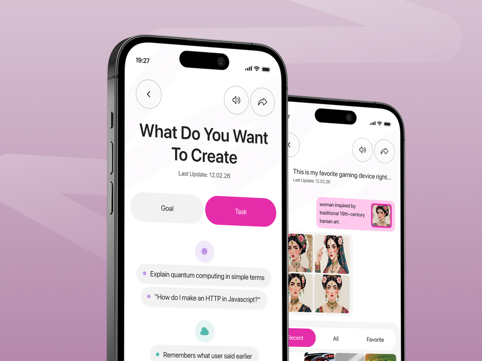 ai chat bot ui design by Roohi Koohi on Dribbble