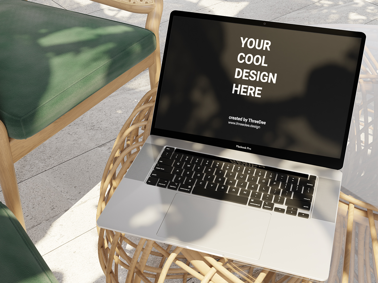 Apple Mac 3D model by Samuel Briskar | 3D illustrations for ThreeDee on Dribbble