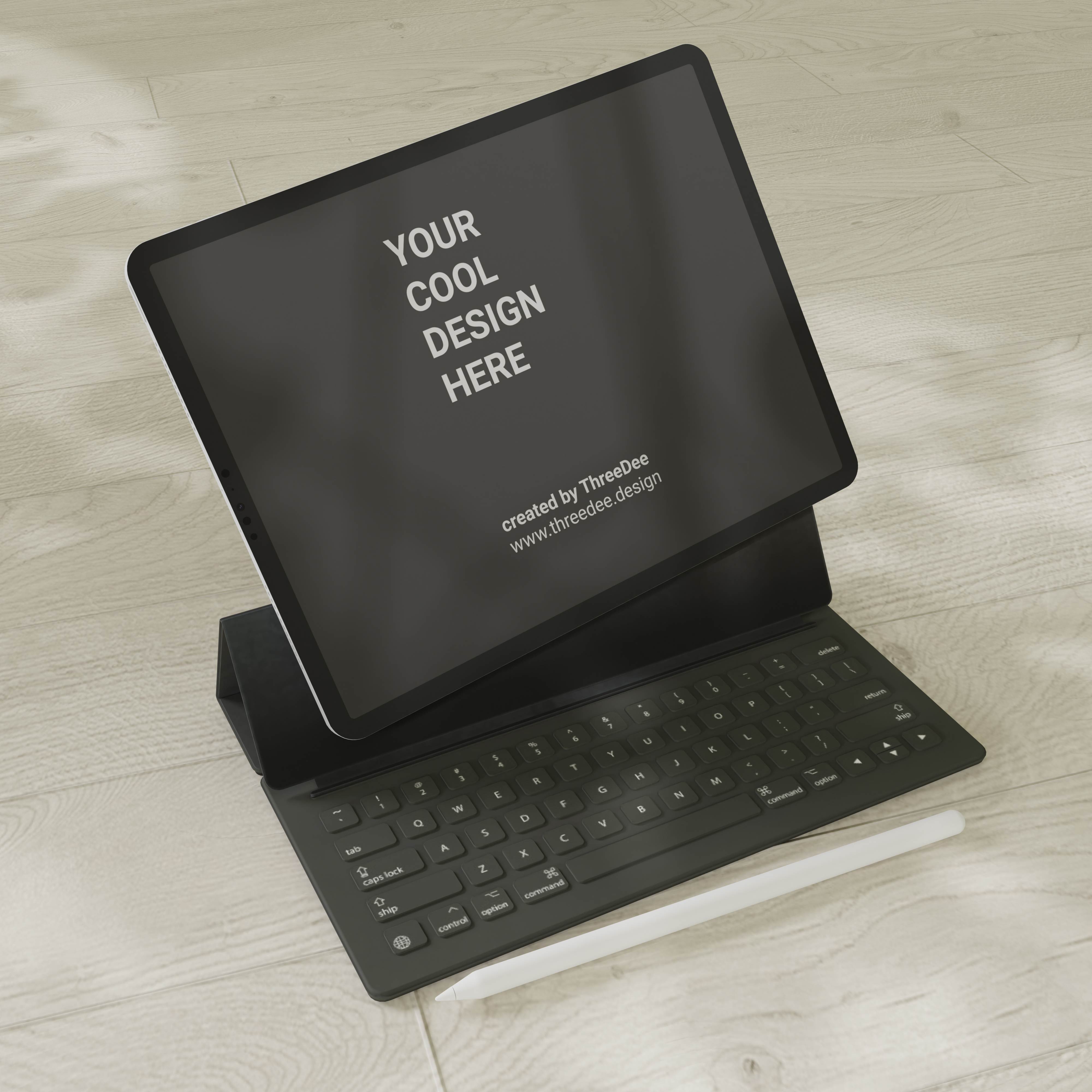 Apple Mac 3D model by Samuel Briskar | 3D illustrations for ThreeDee on Dribbble