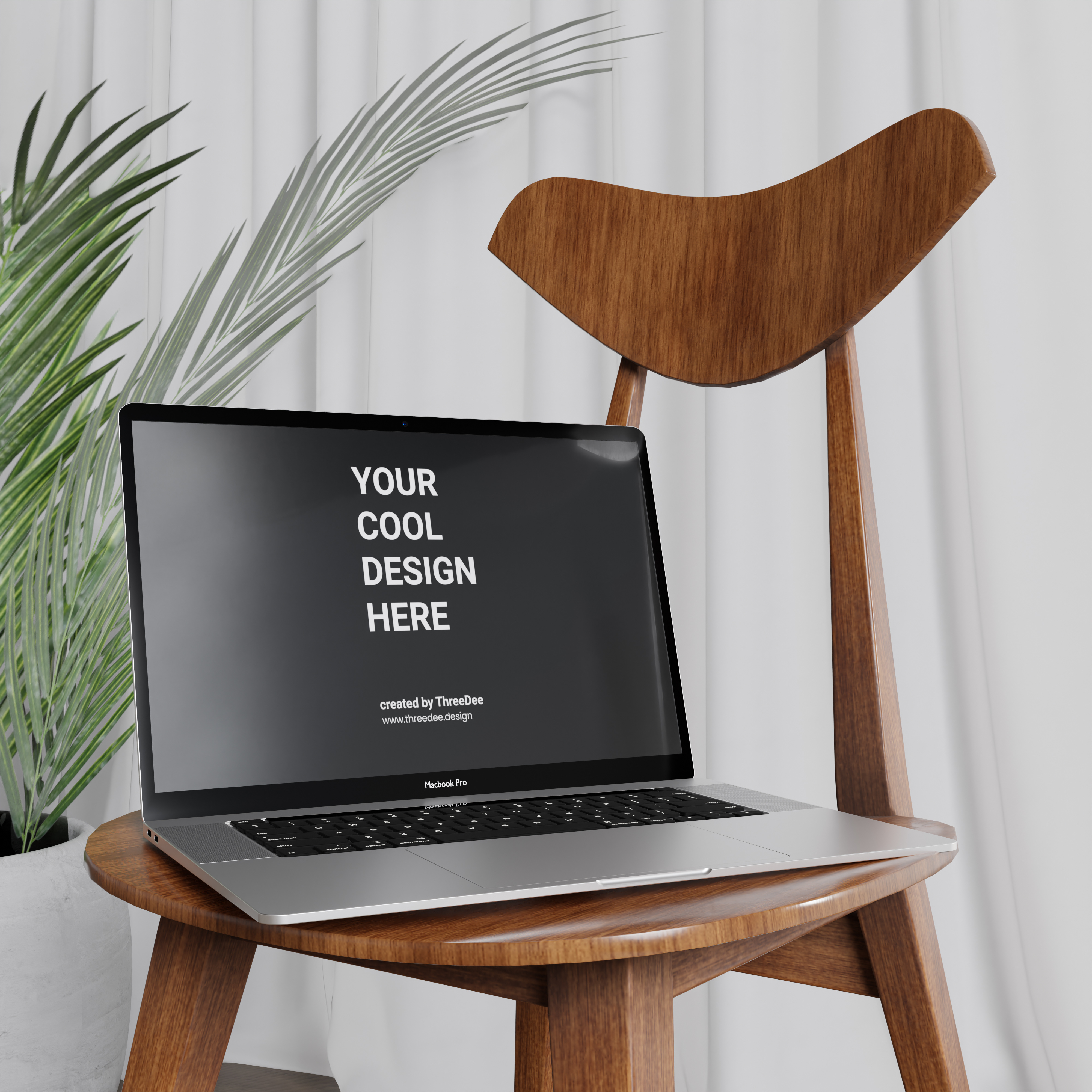 Apple Mac 3D model by Samuel Briskar | 3D illustrations for ThreeDee on Dribbble