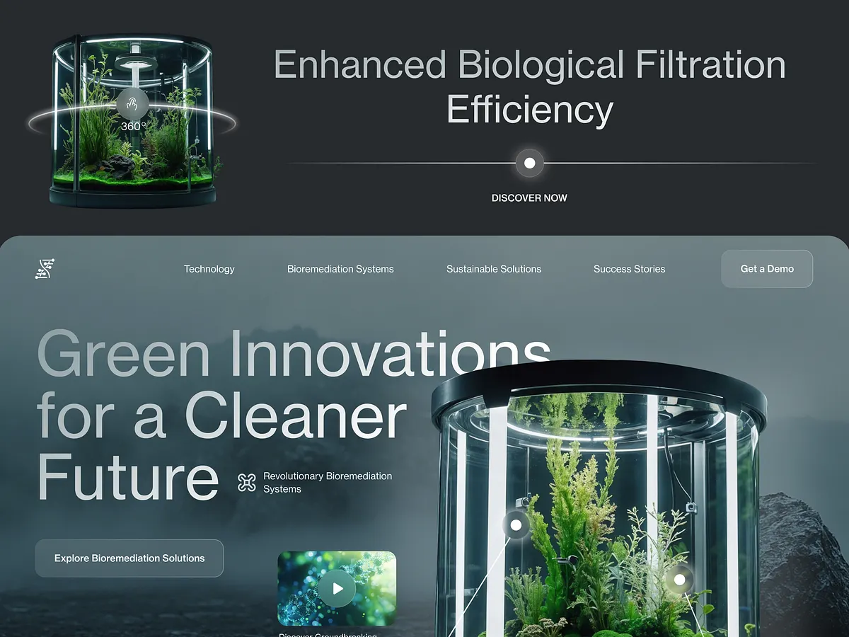 Browse thousands of Eco Tech images for design inspiration | Dribbble