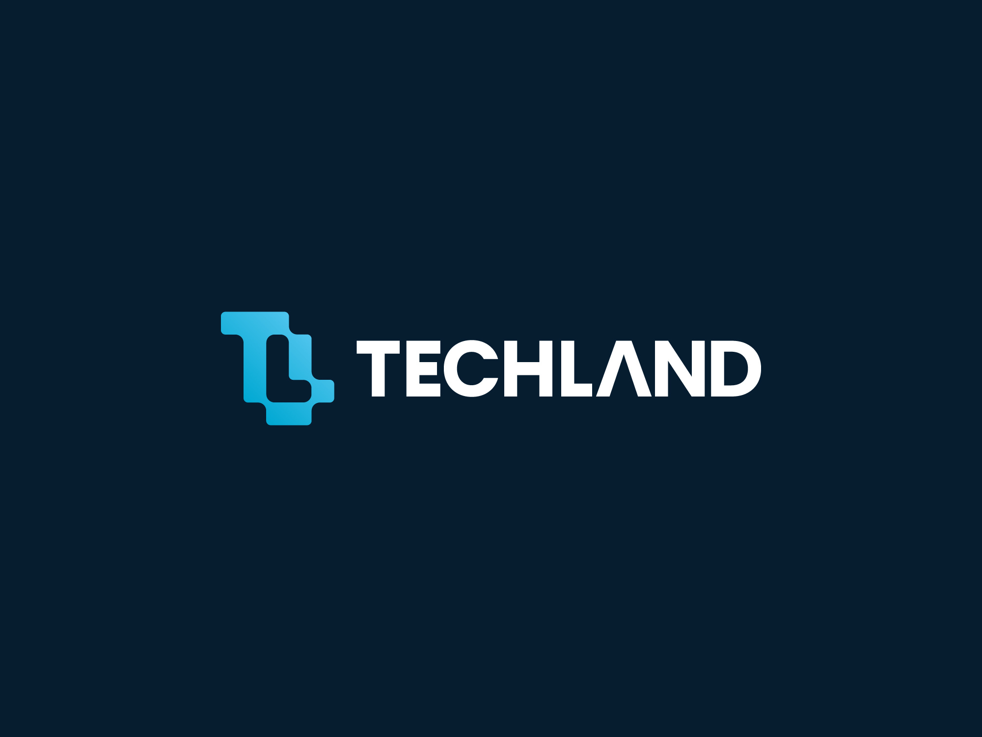 Techland Logo Redesign by Marufiam™ on Dribbble