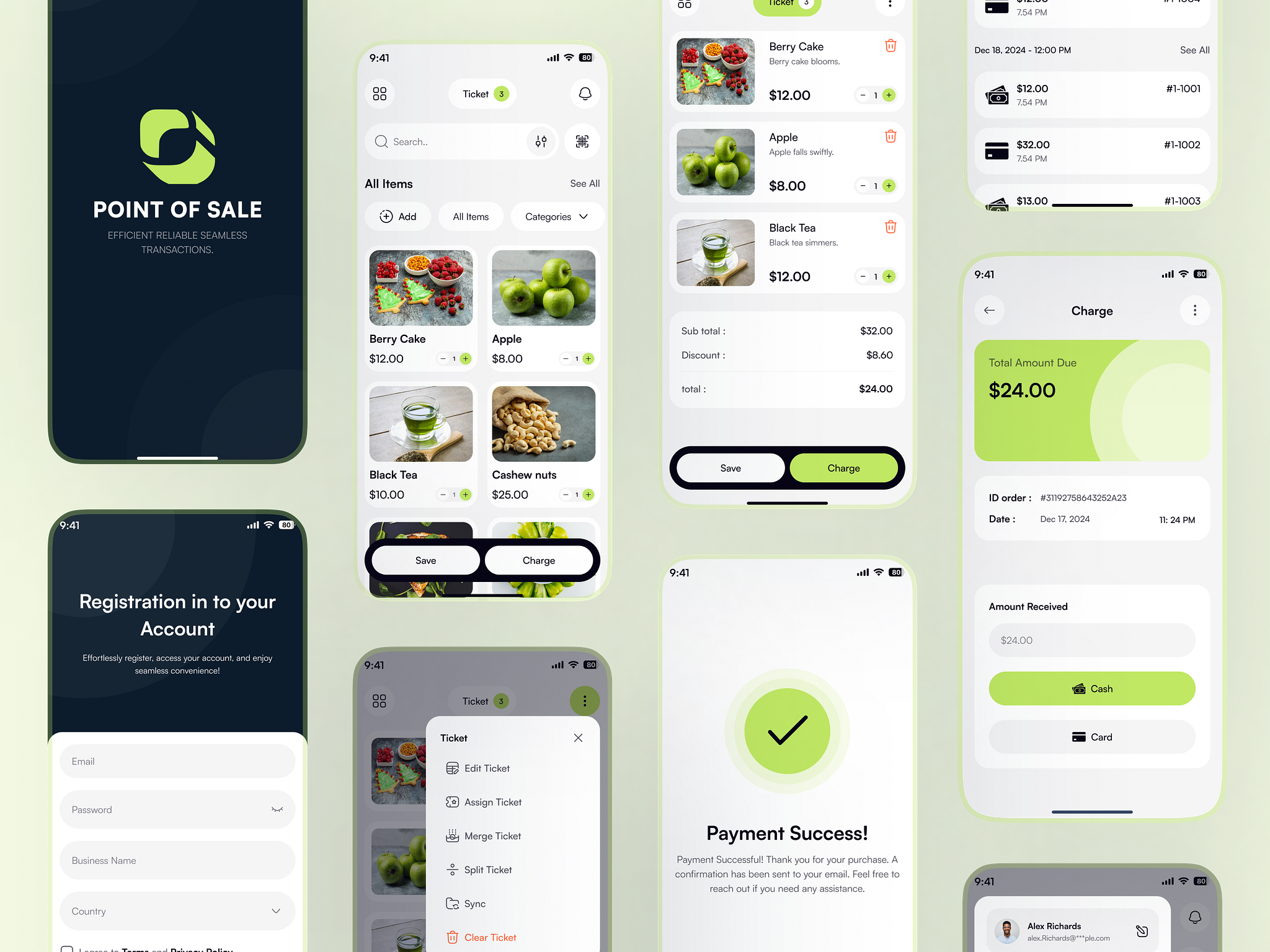 Point of sale app by UI Raihan on Dribbble