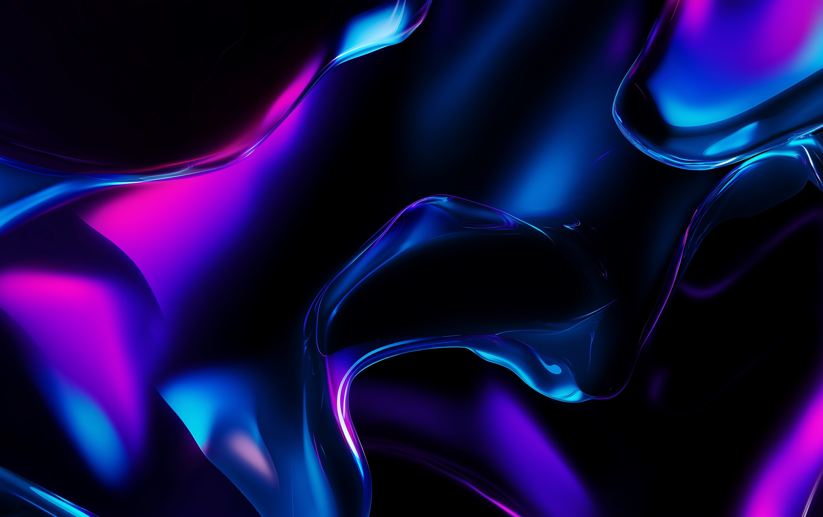 Liquid Glass Wallpapers for desktop by George Pixel on Dribbble