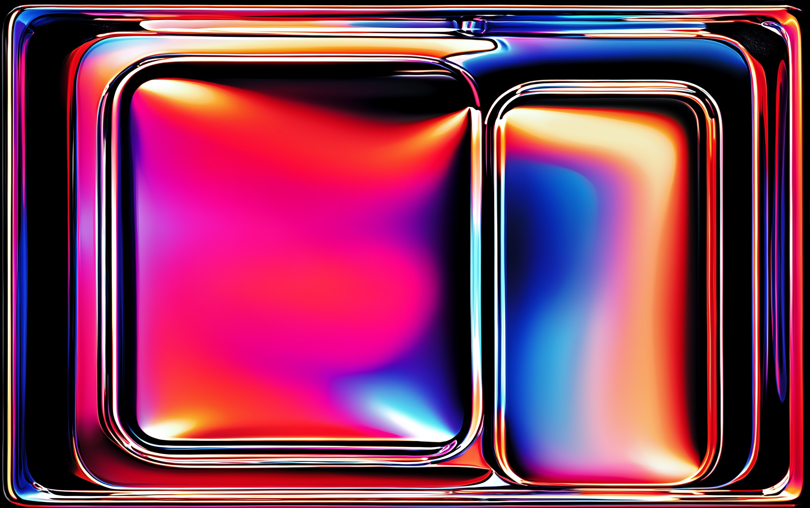 Liquid Glass Wallpapers for desktop by George Pixel on Dribbble