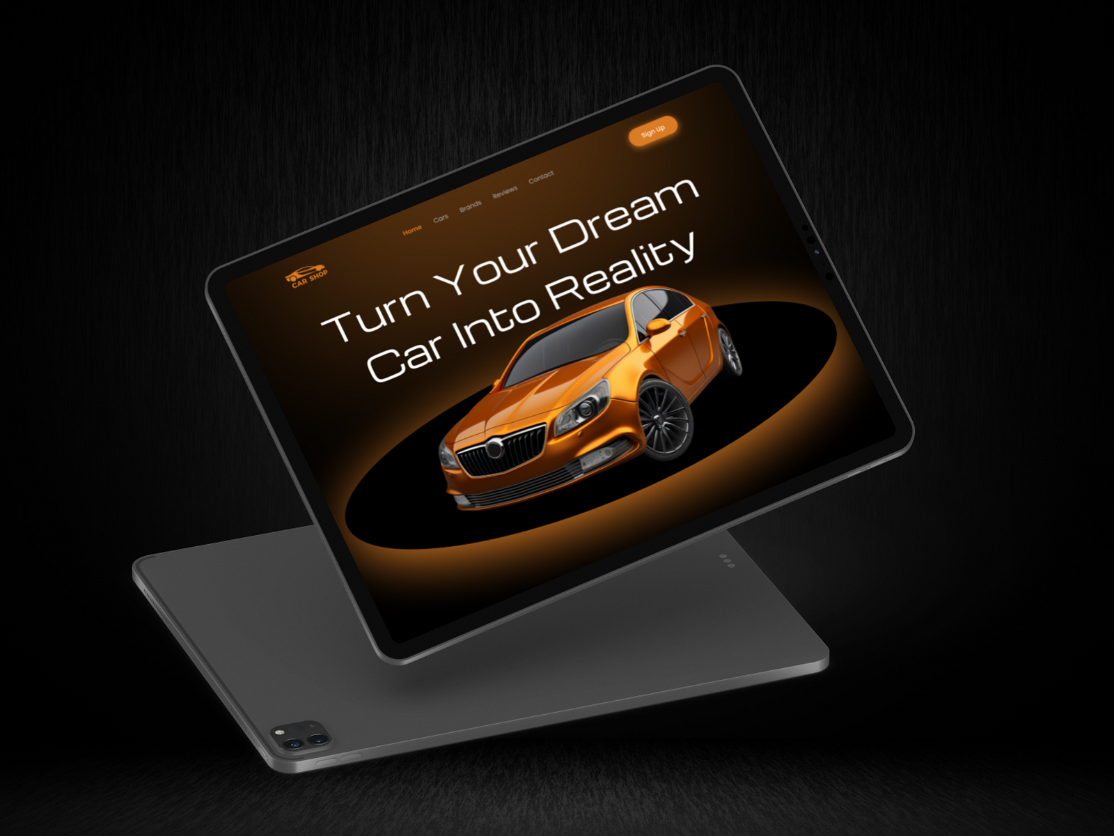 Car Sales Website UI – Hero Section by Miraz Hossain on Dribbble