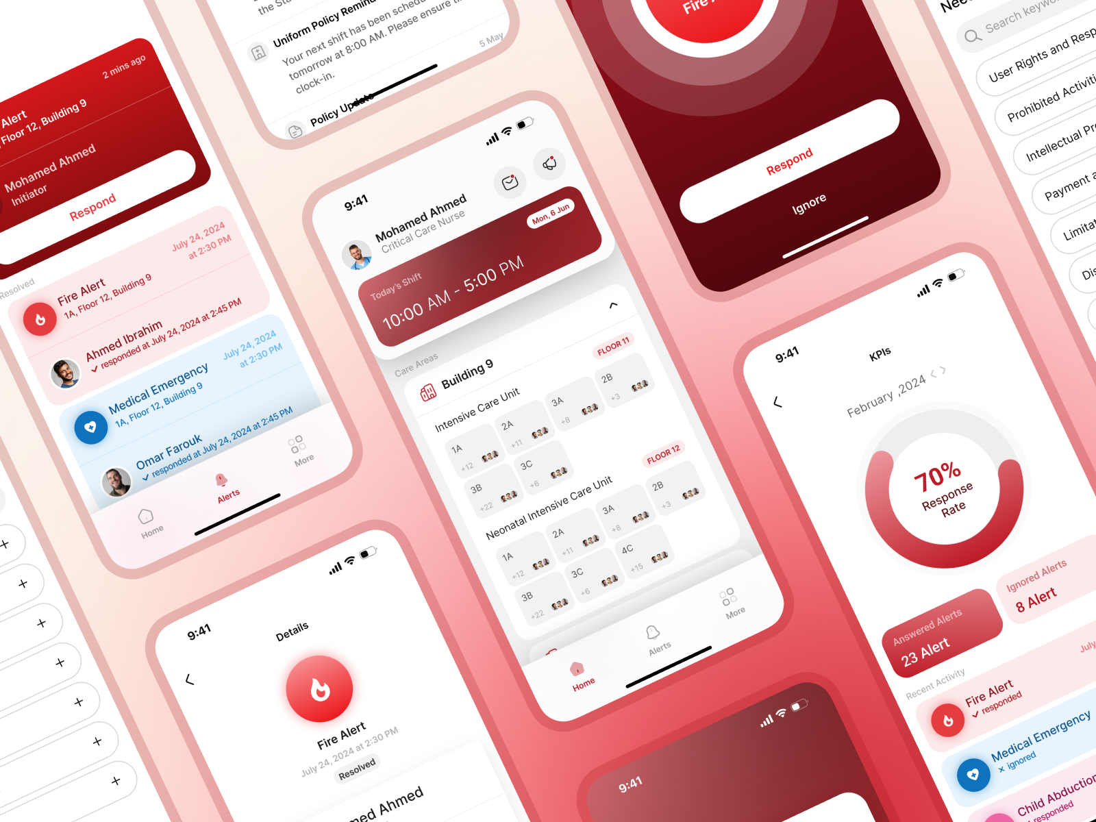 Codency – Hospital Emergency Alerts UI/UX Design by Mohamed Abdelsalam ...