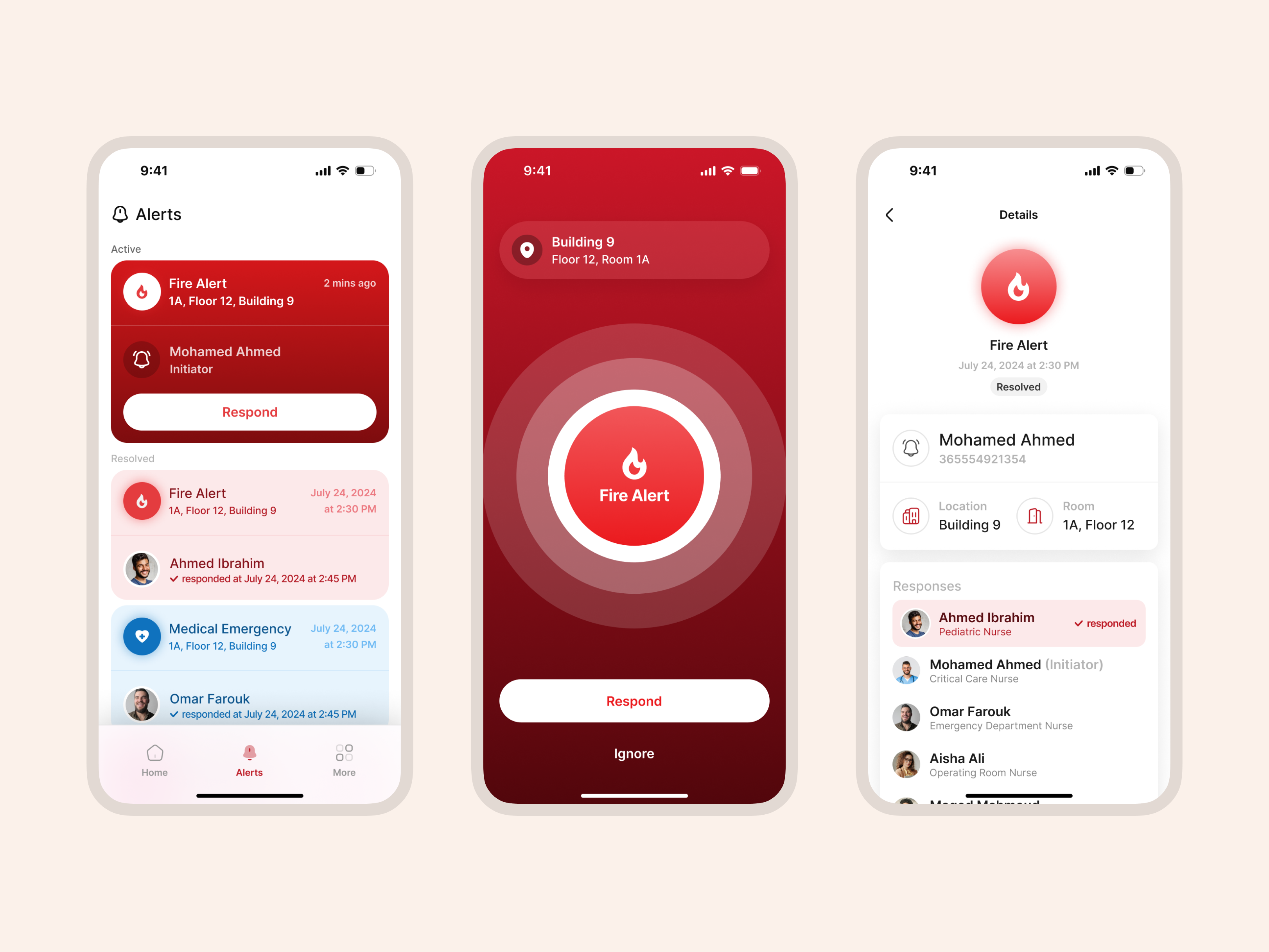 Codency – Hospital Emergency Alerts UI/UX Design by Mohamed Abdelsalam ...