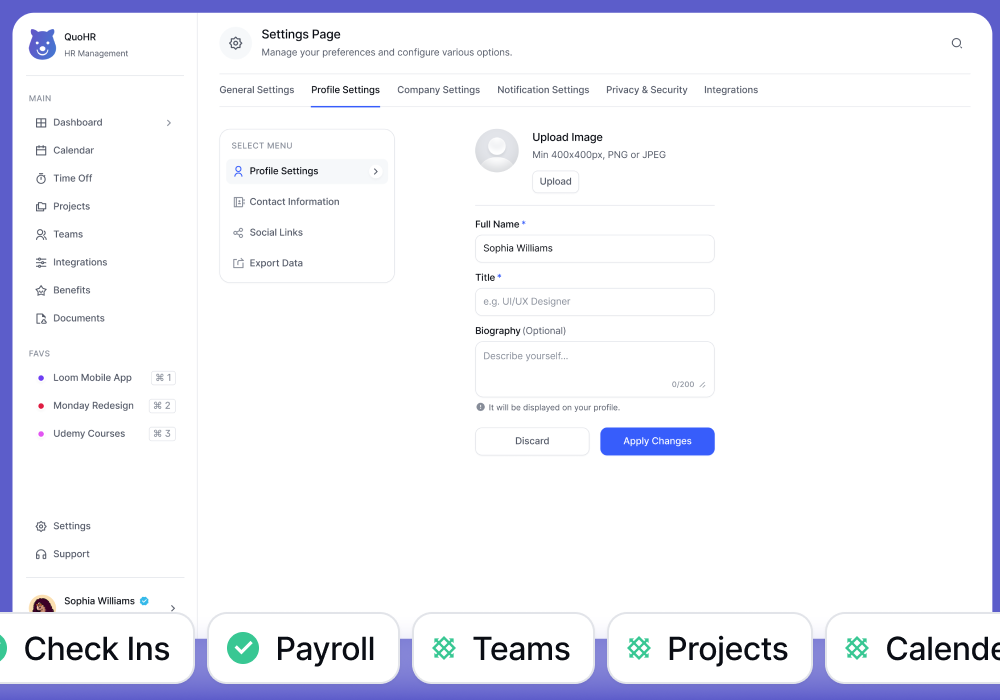 HRMS Dashboard UIUX Design in Figma by Nesar ali shah on Dribbble
