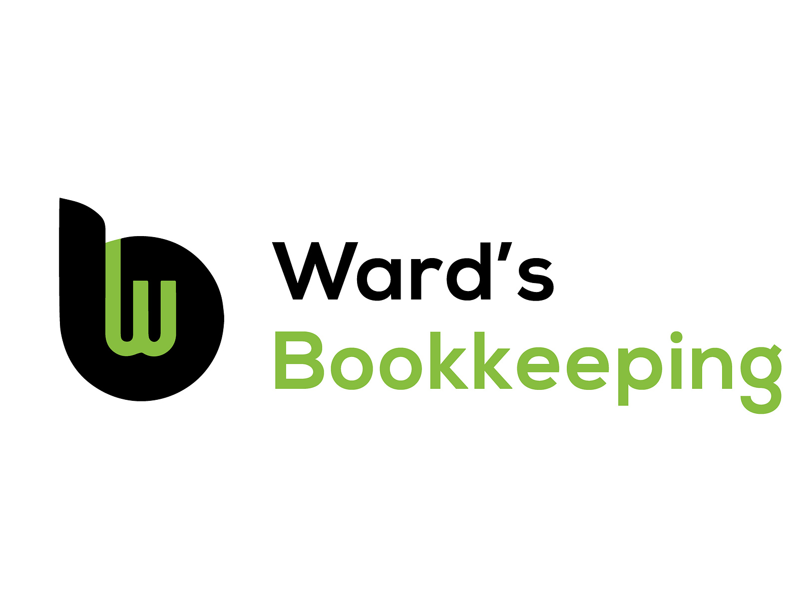 ward's bookkeeping Logo by Golden Linning Solution on Dribbble