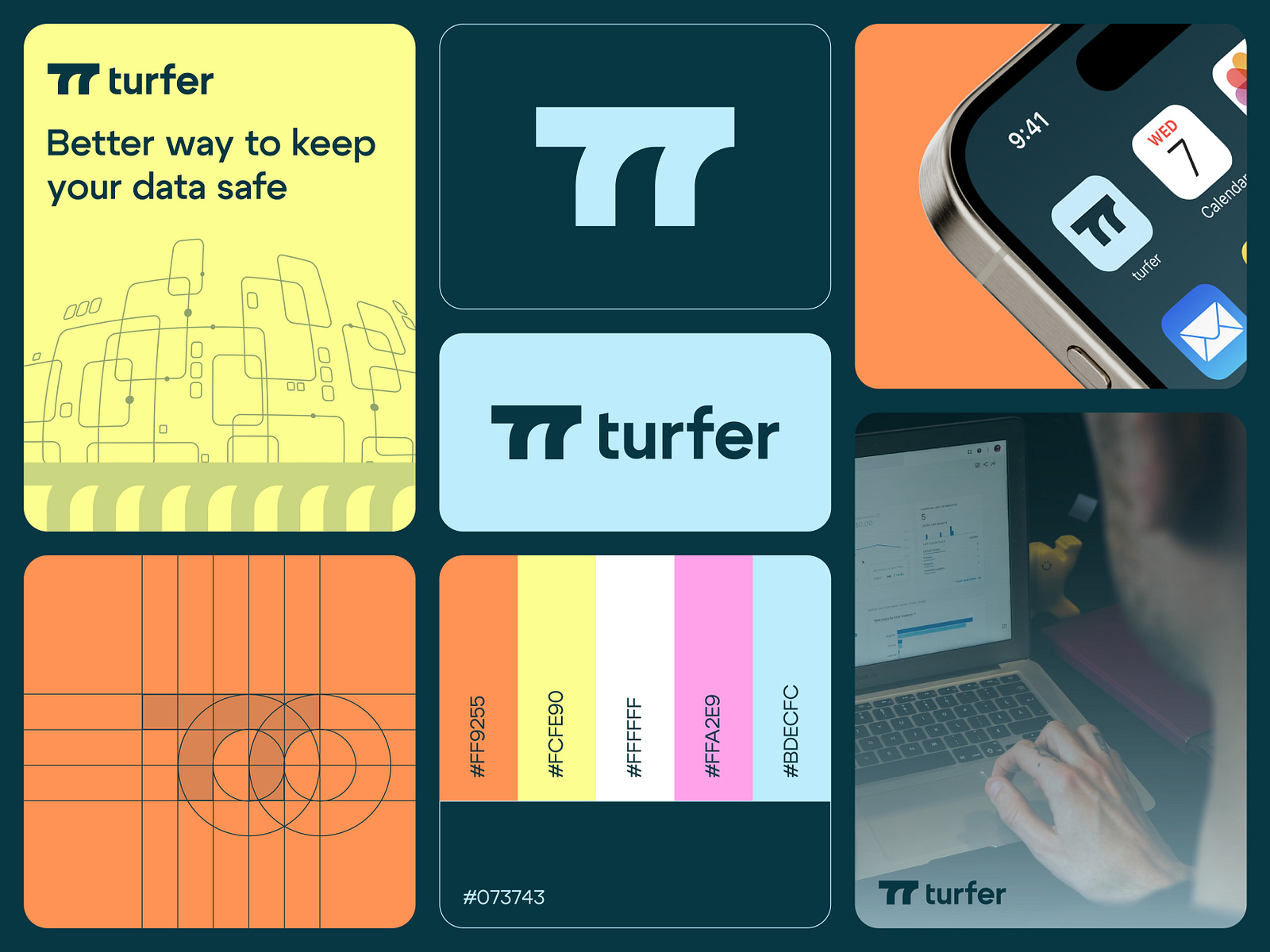turfer - Logo Design Concept by Omar Faruk on Dribbble
