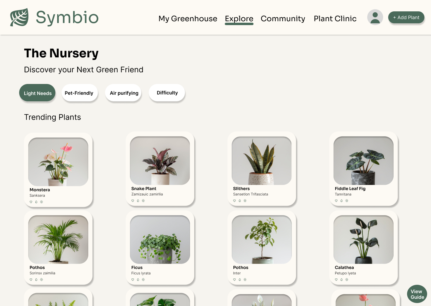 Symbio - A Plant monitoring AI integrated web application by ...