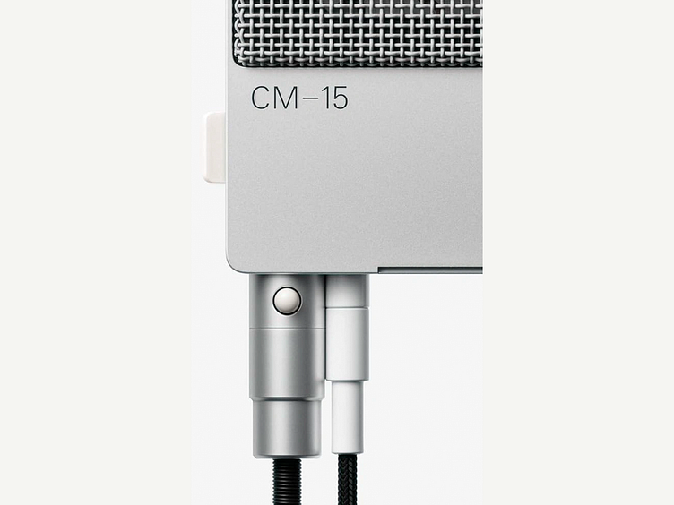 3D Microphone Product Render by Martin Handl on Dribbble