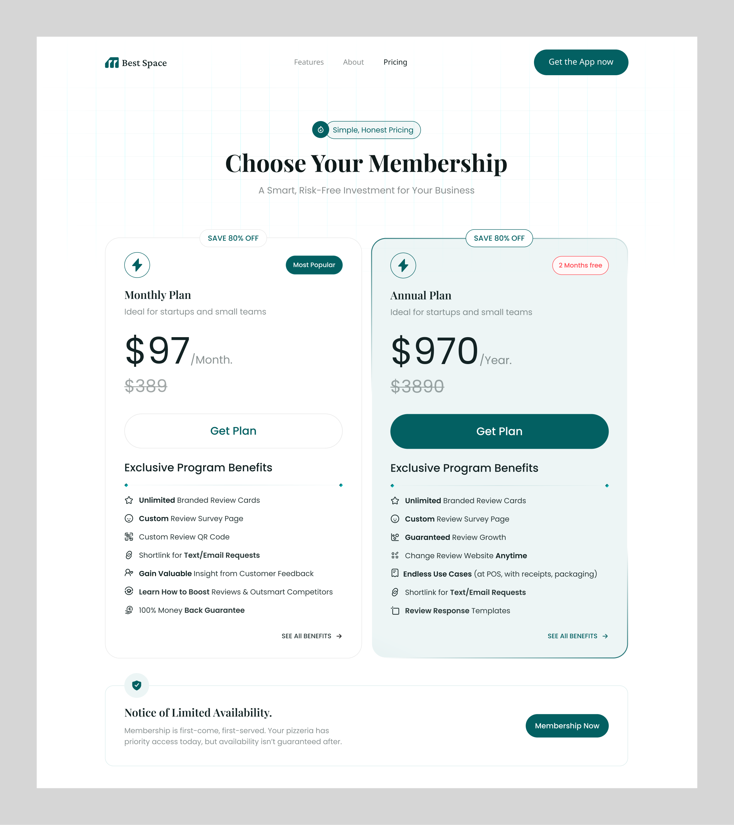 Subscription Plan UI/UX by UI Azmir Sheikh on Dribbble