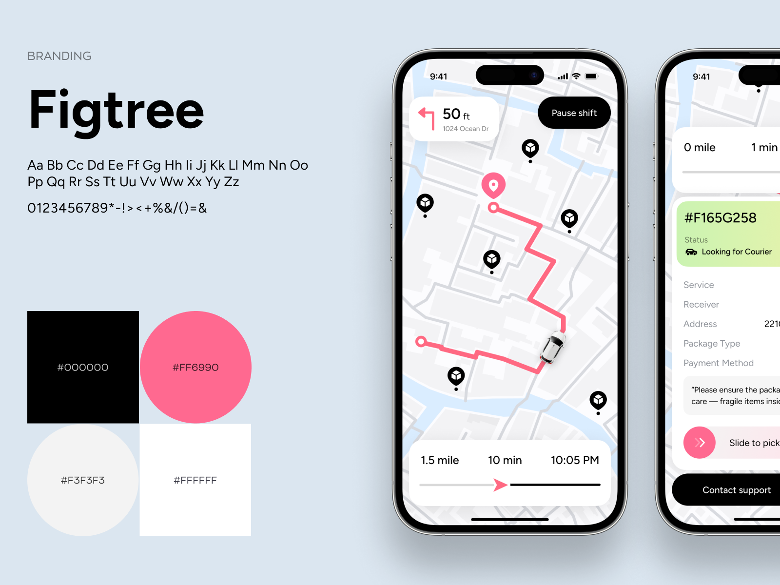 Logistics Fleet Tracking Mobile App by Ronas IT | UI/UX Team on Dribbble