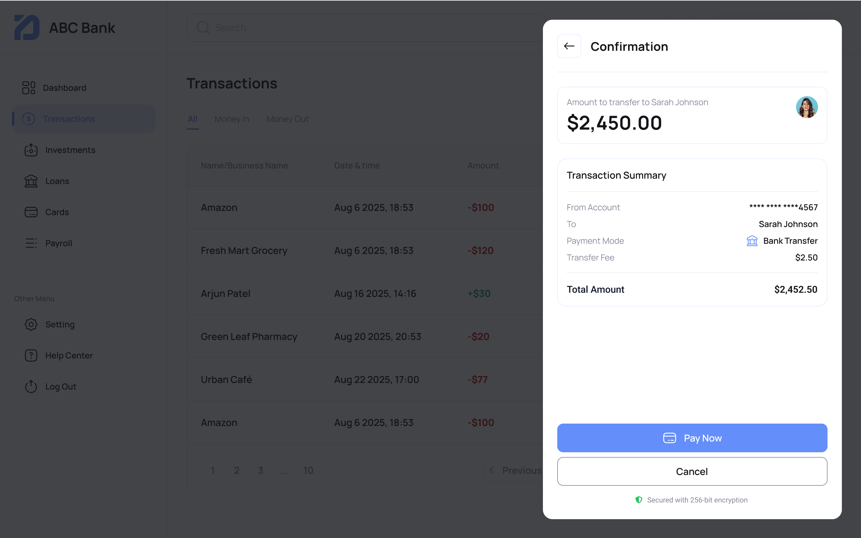 Redefining Finance: A Clean & Minimal Banking UI 🏦 by Tanay Rathod on ...
