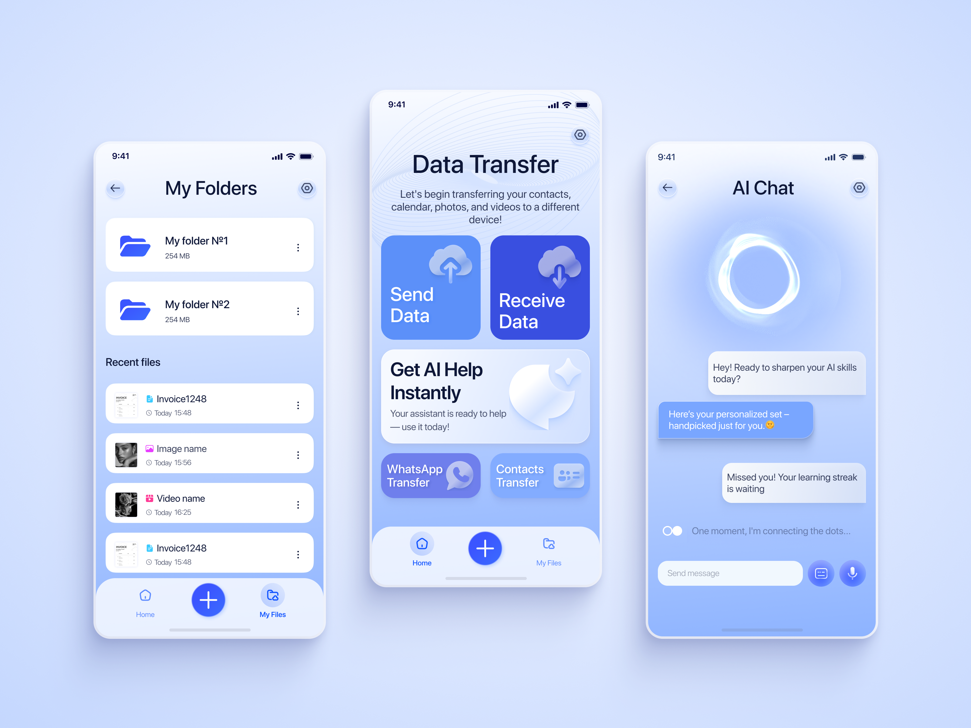 Browse thousands of Data Sharing App images for design inspiration ...