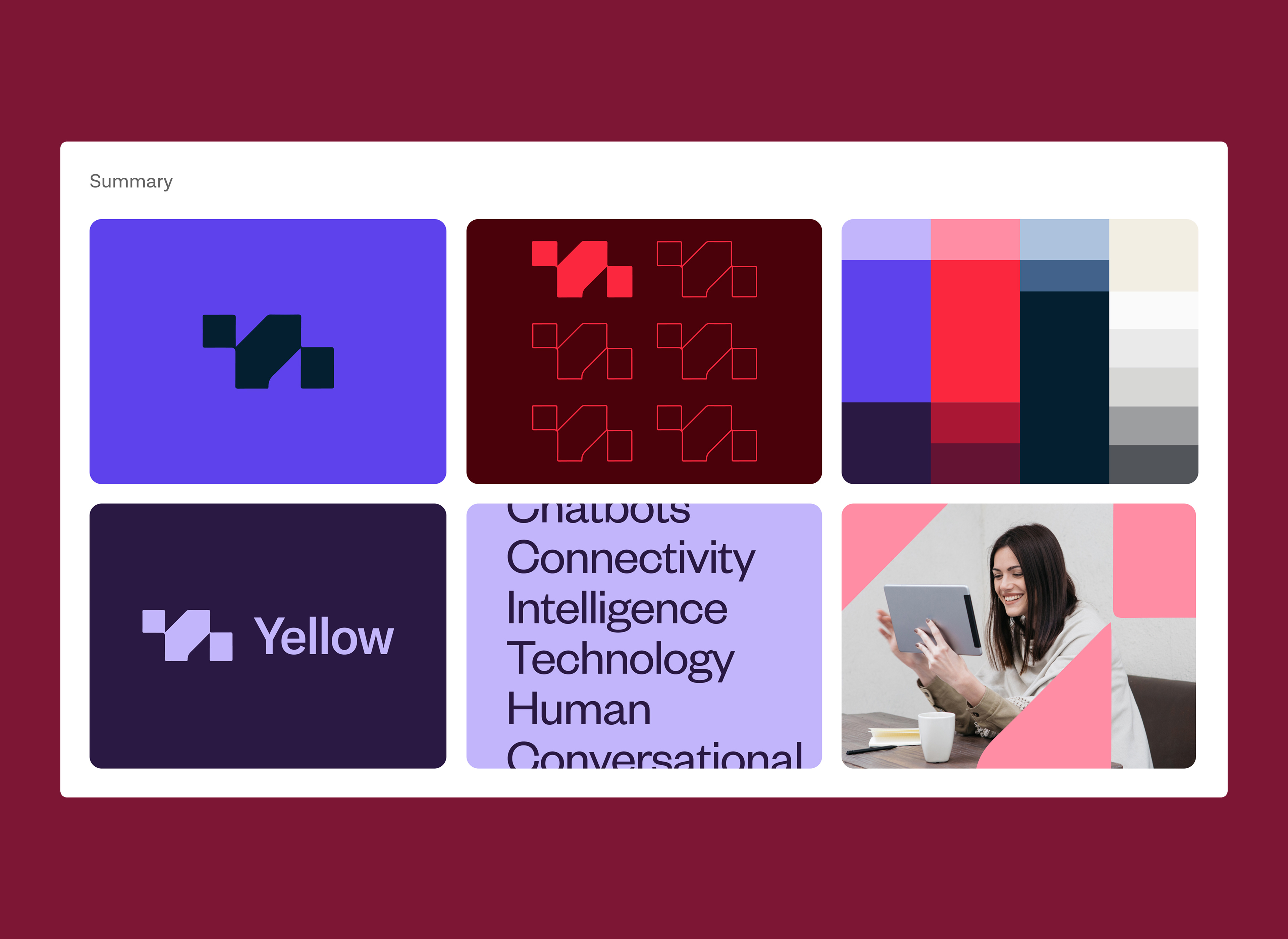 Yellow - Brand Exploration by Balkan Brothers on Dribbble