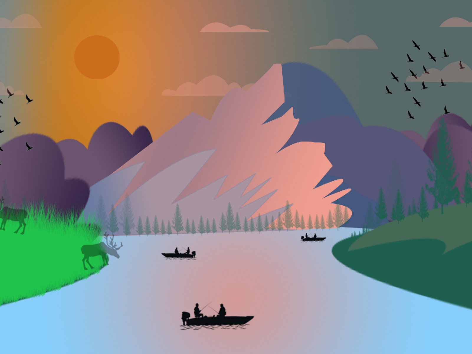 Landscap design by MD.Habibur Rahman on Dribbble