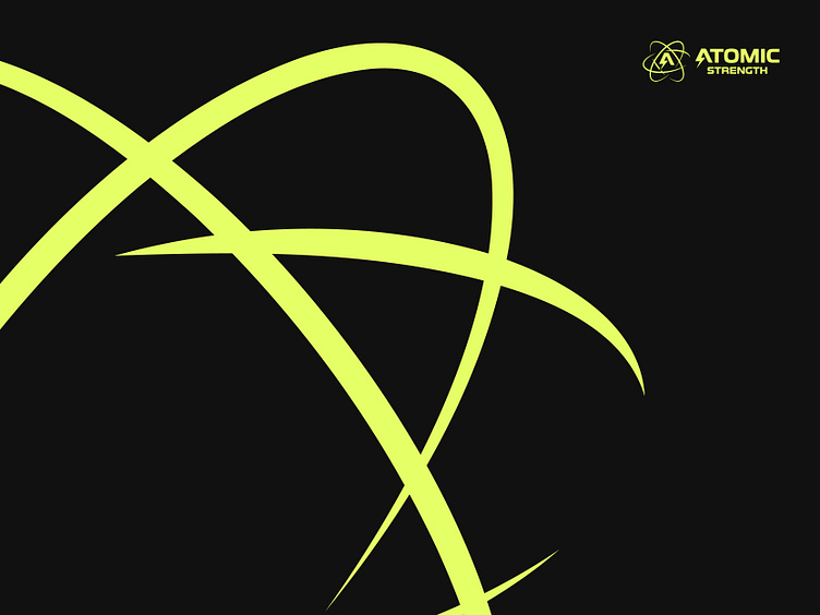 Modern Minimal Logo | Atomic Icon by Maruf Sheikh on Dribbble